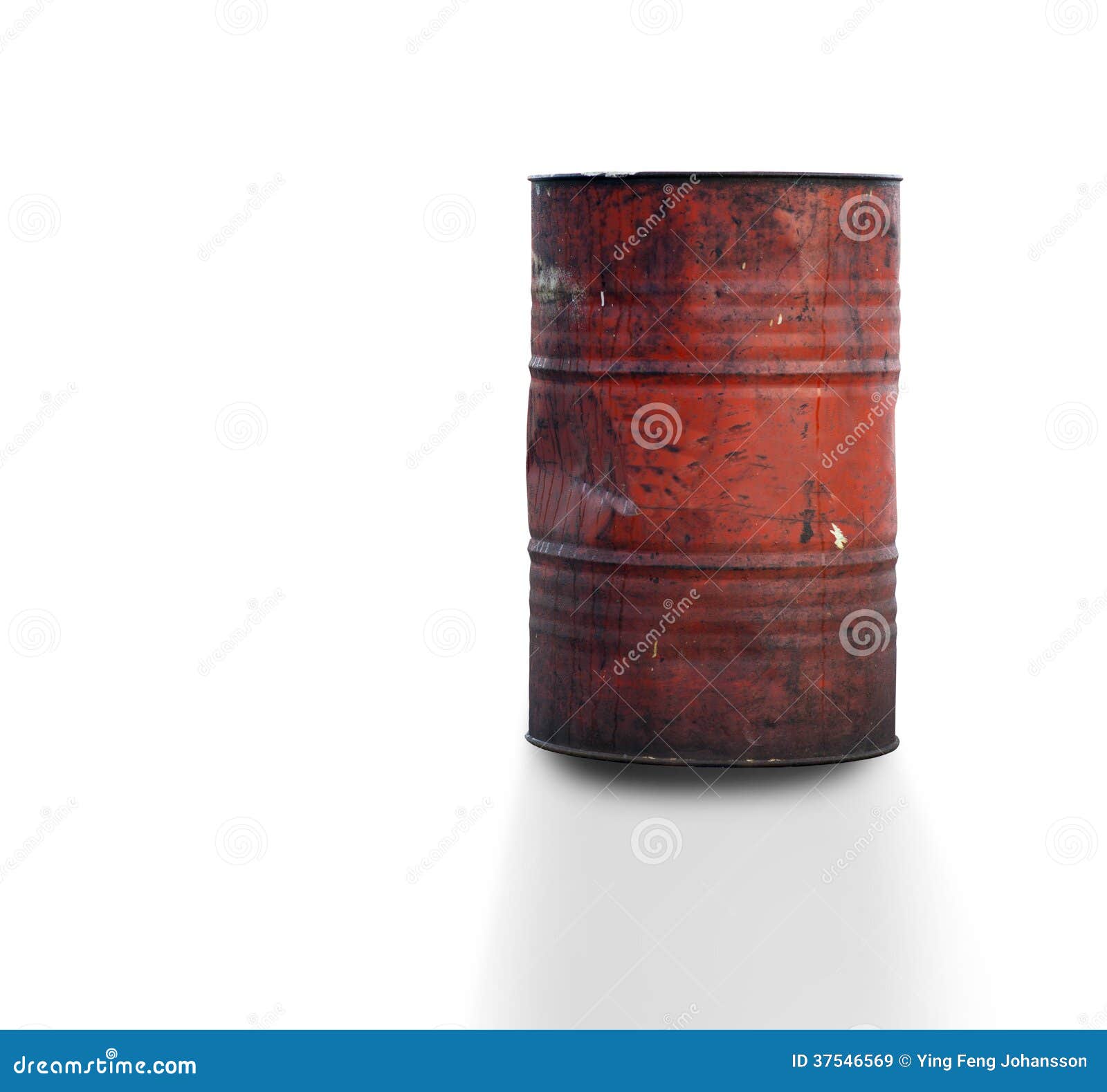 Rusty oil barrel stock image. Image of global, dented - 37546569