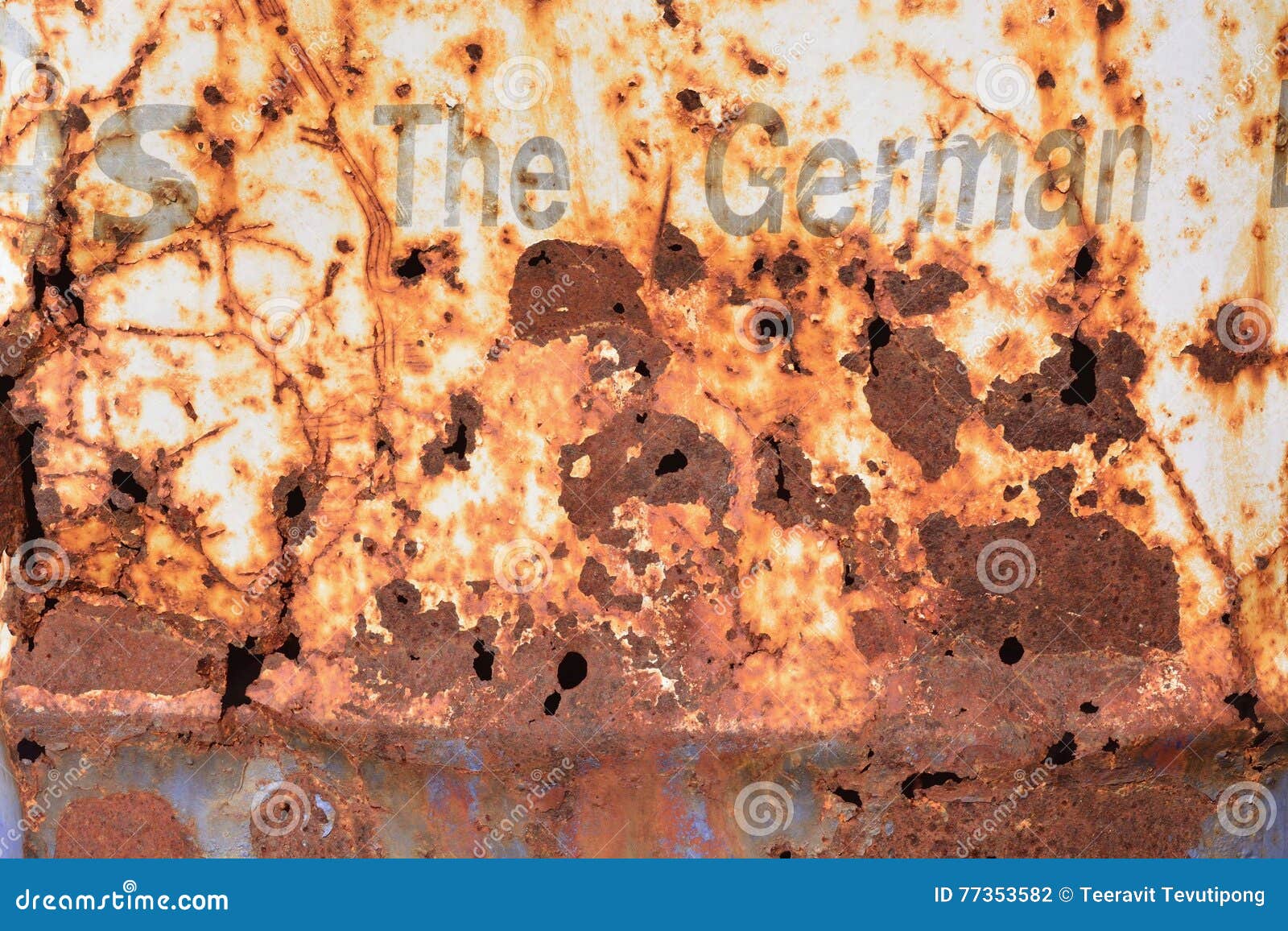 Rusty oil metal tank stock photo. Image of white, rusty - 77353582