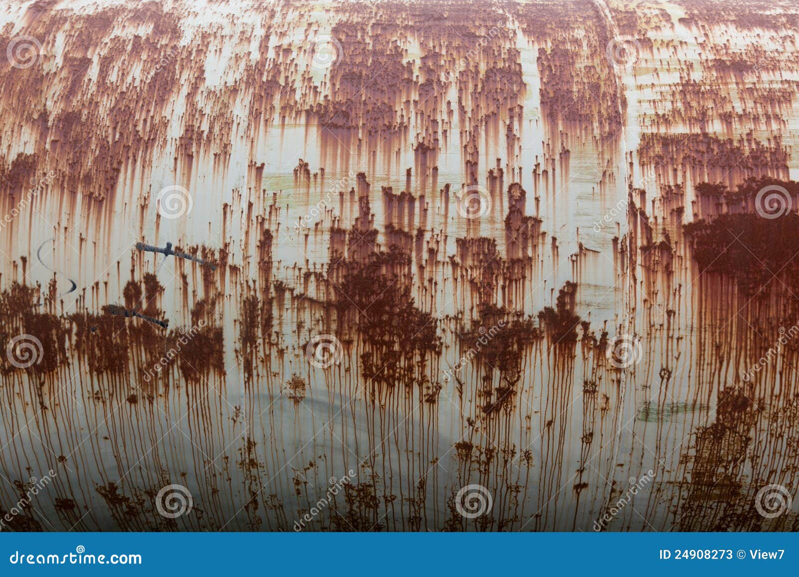 Rusty oil tank stock image. Image of textured, curvature - 24908273