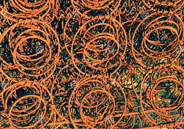 Rusty Old Bed Springs stock photo. Image of antique, rotten - 73049736