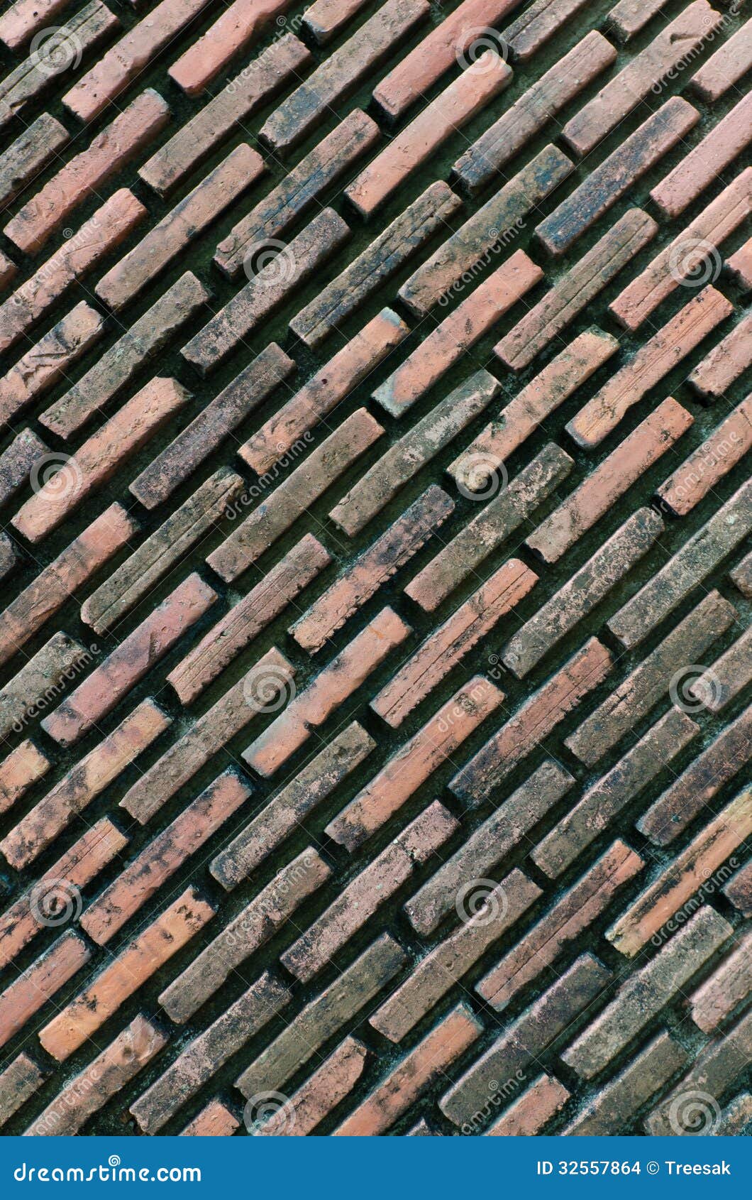 Rusty old brick wall stock photo. Image of design, concrete - 32557864