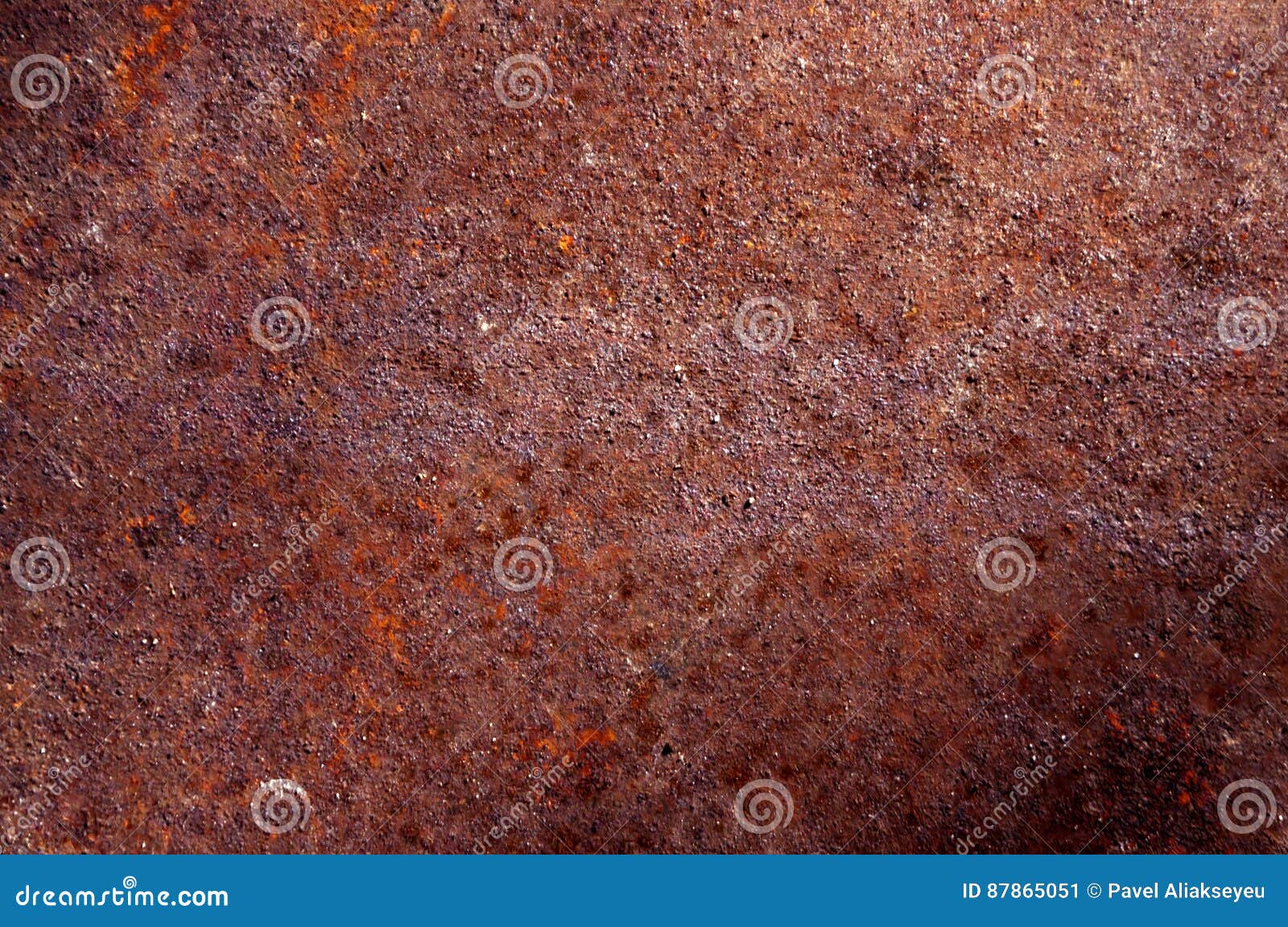 Rusty Old Brown Metal Texture. Stock Image - Image of grey, painted ...