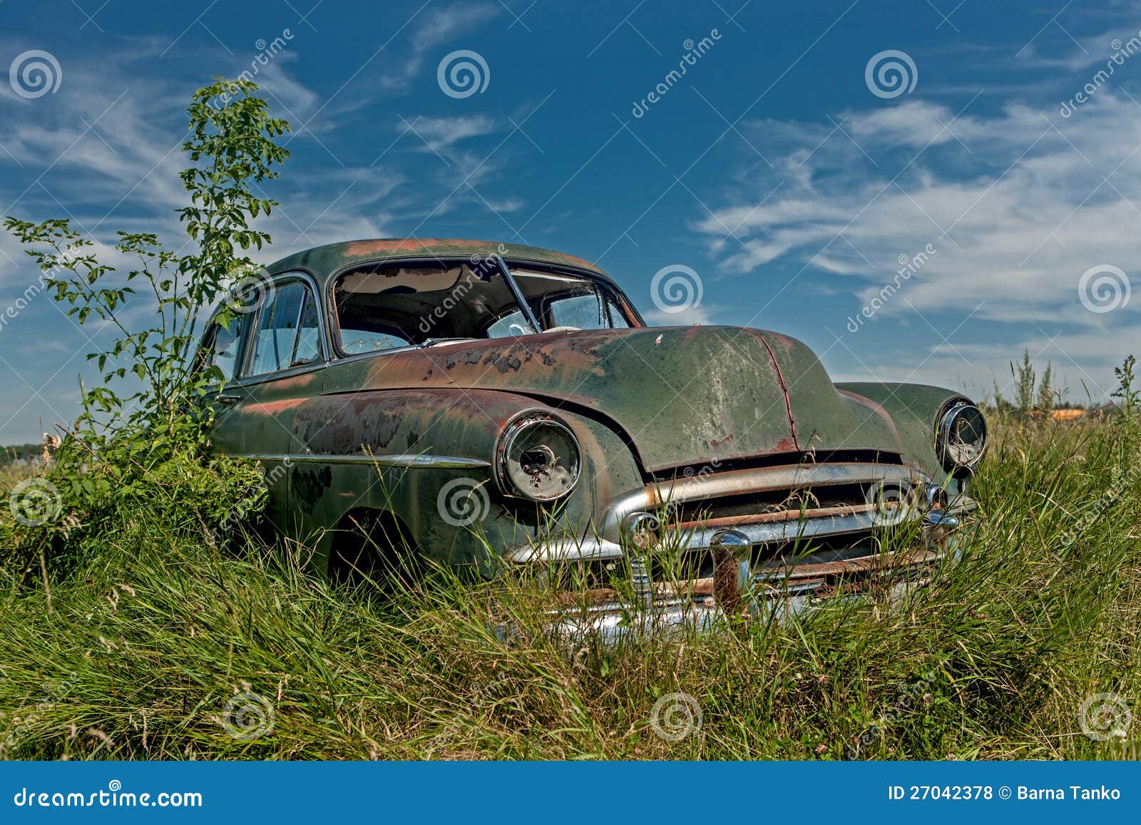Rusty old car stock photo. Image of worn, abandoned, vintage - 27042378