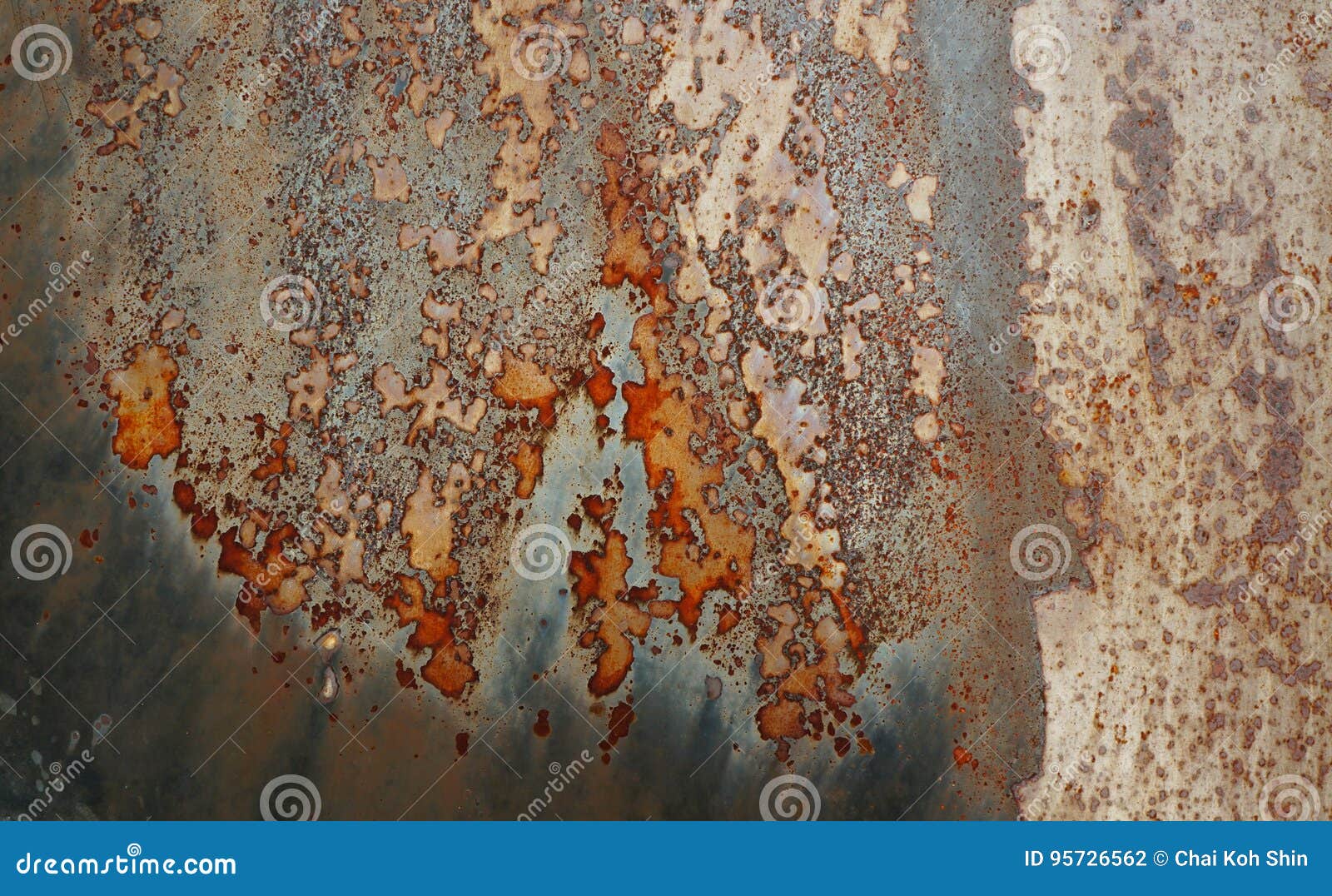 Car Rust Texture
