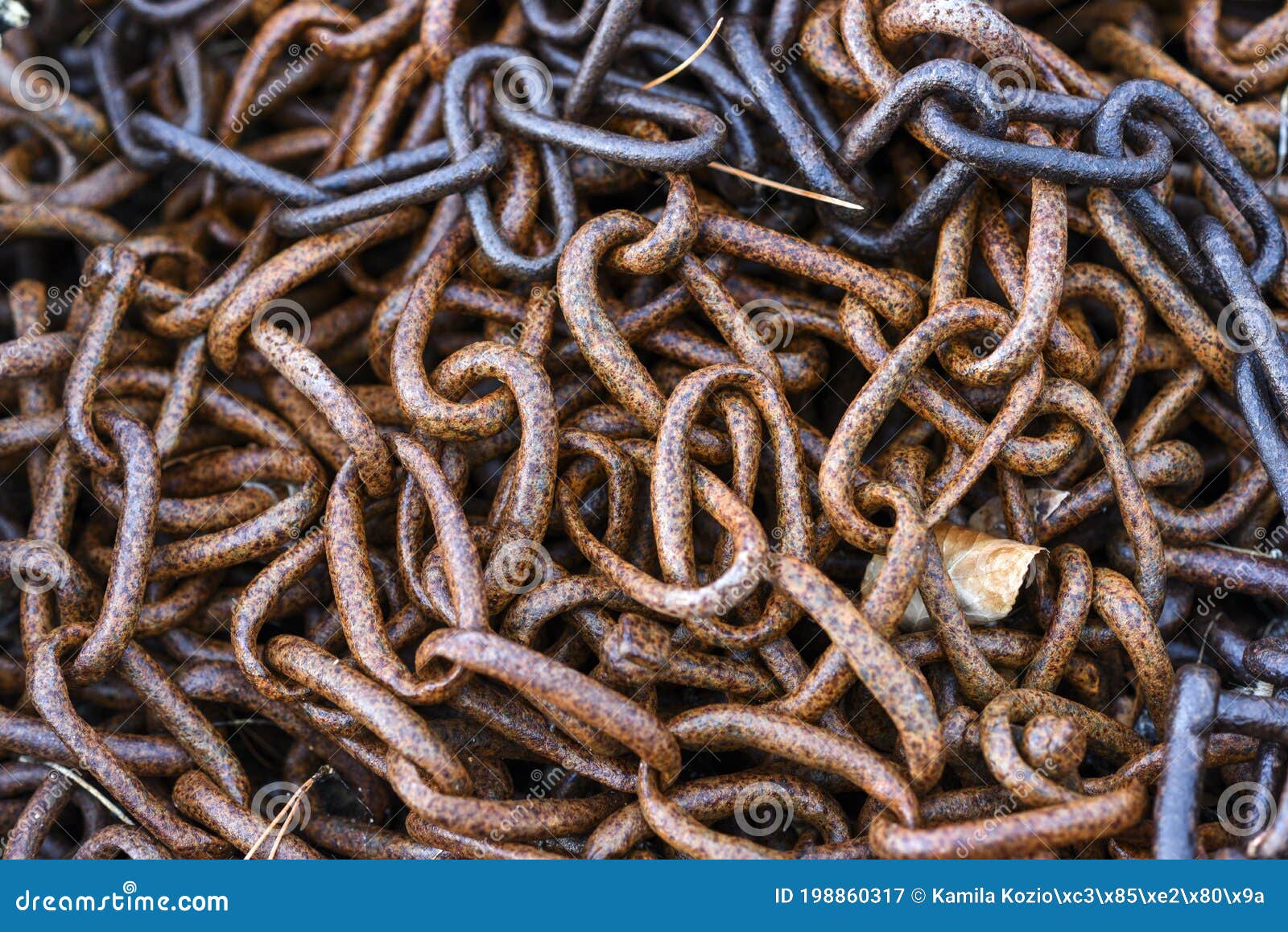.Rusty Old Chain, Texture. .Rusty Old Chain, Texture Stock Image ...