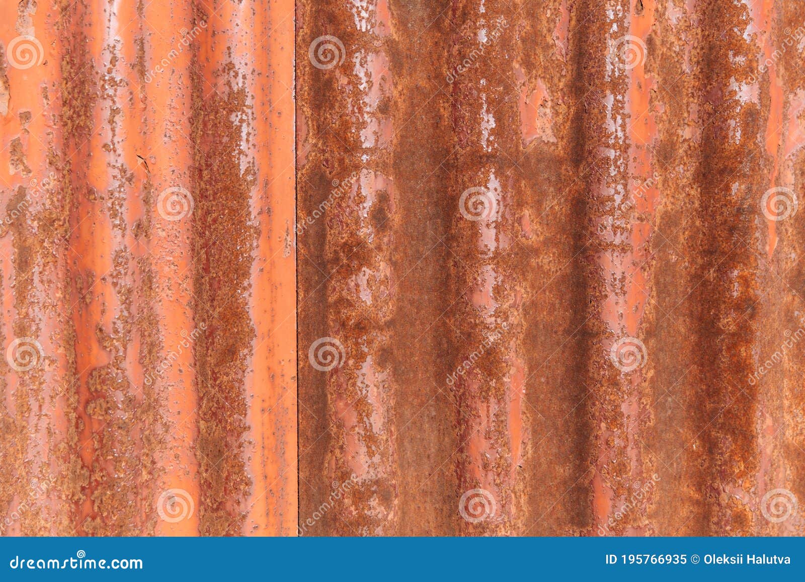 Rusty Old Corrugated Iron Sheet. Textile, Abstract Background Stock ...