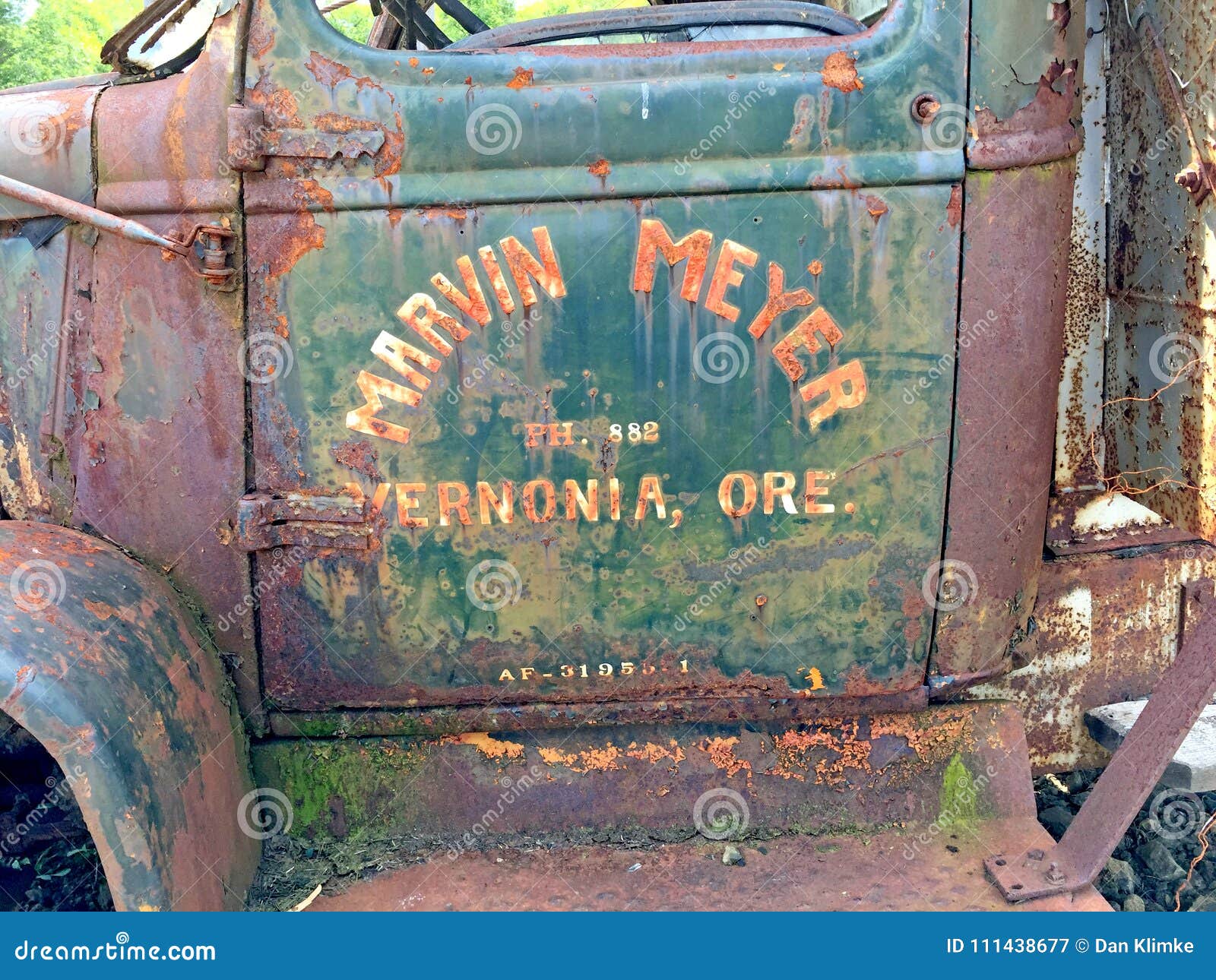 Rusty old forestry vehicle stock image. Image of equipment - 111438677