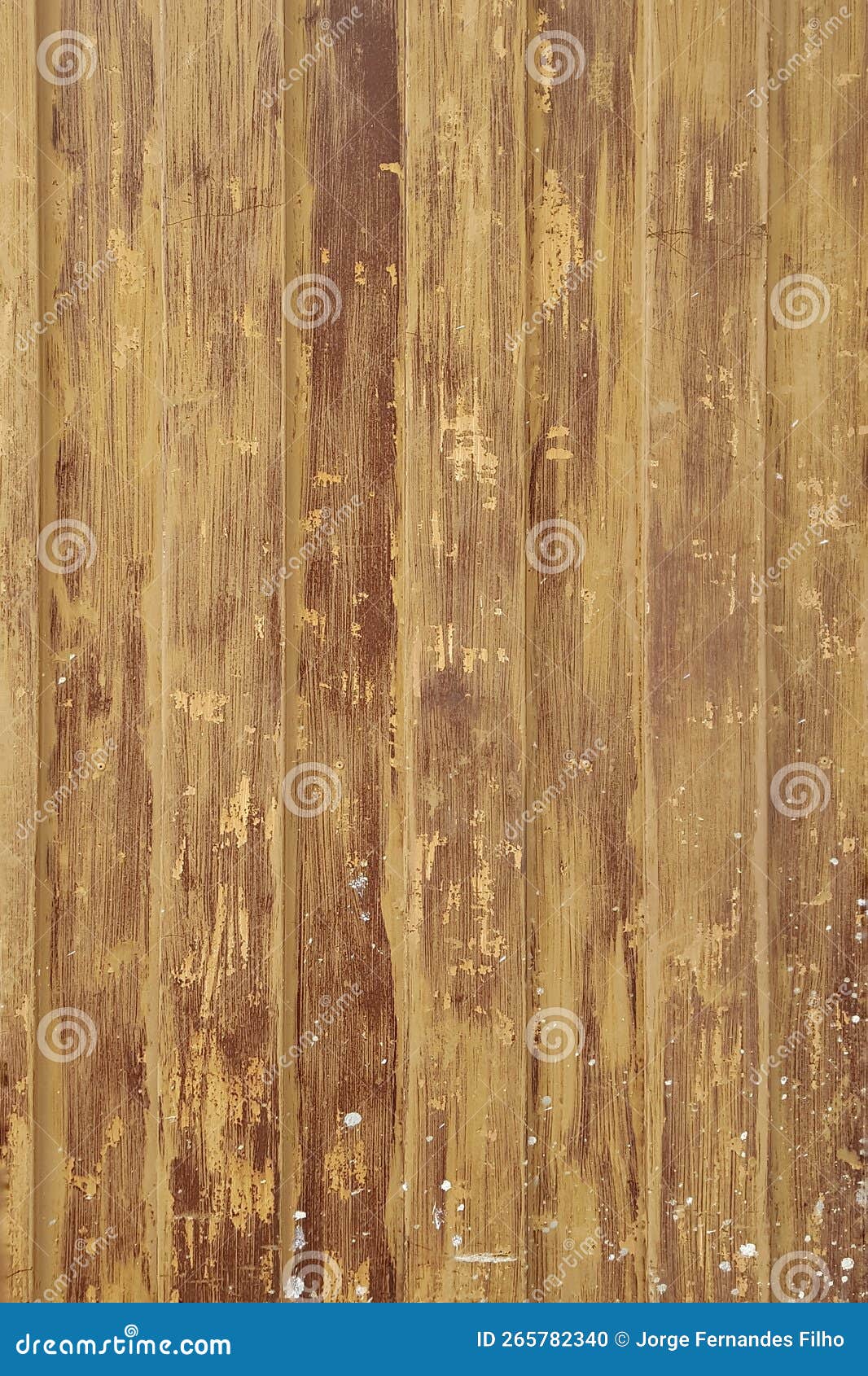 Rust Texture on Old Gate Metal, Producing Brown Background Stock Photo ...