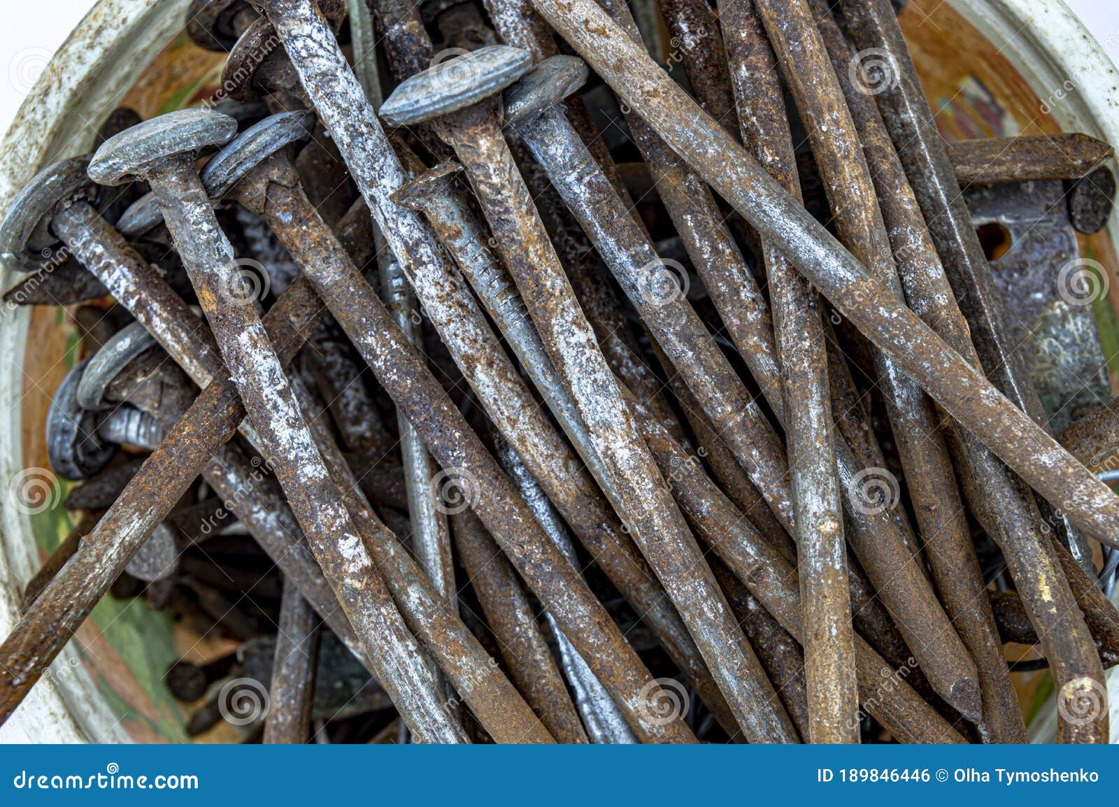 Rusting Of Iron Nails