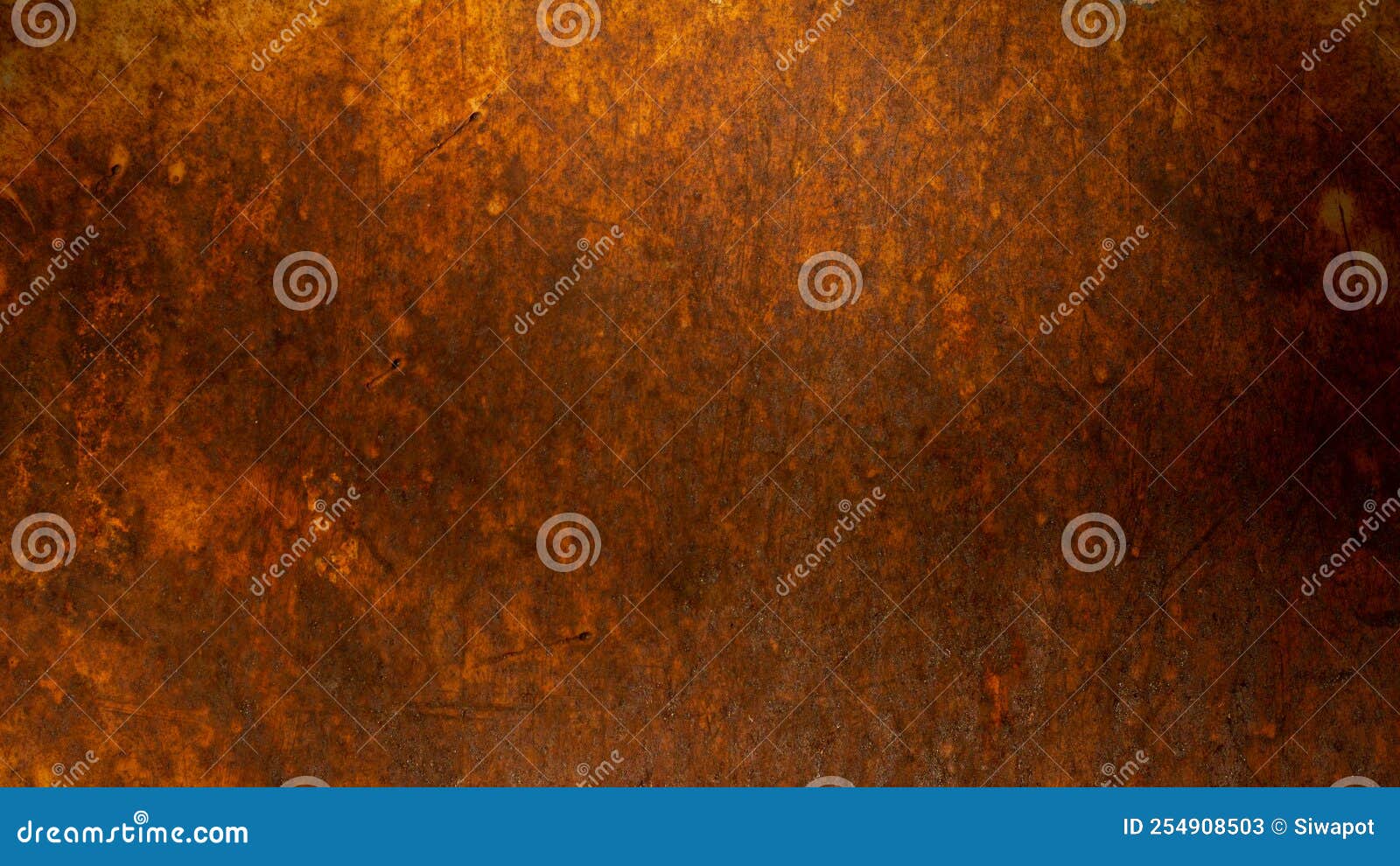 Rusty Iron Plate Texture on Natural Light Stock Image - Image of used ...