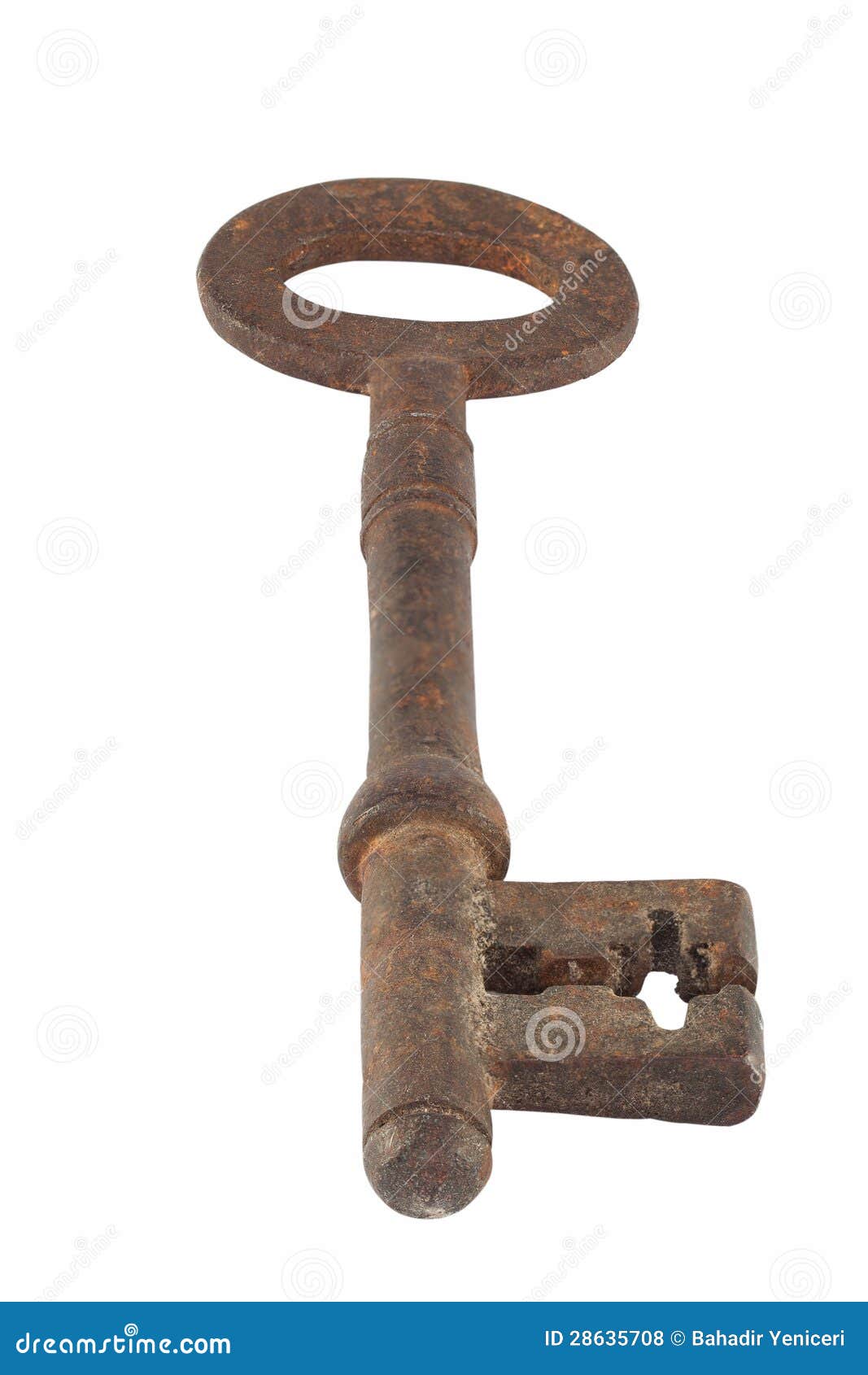 Rusty Old Key stock photo. Image of lock, macro, close - 28635708
