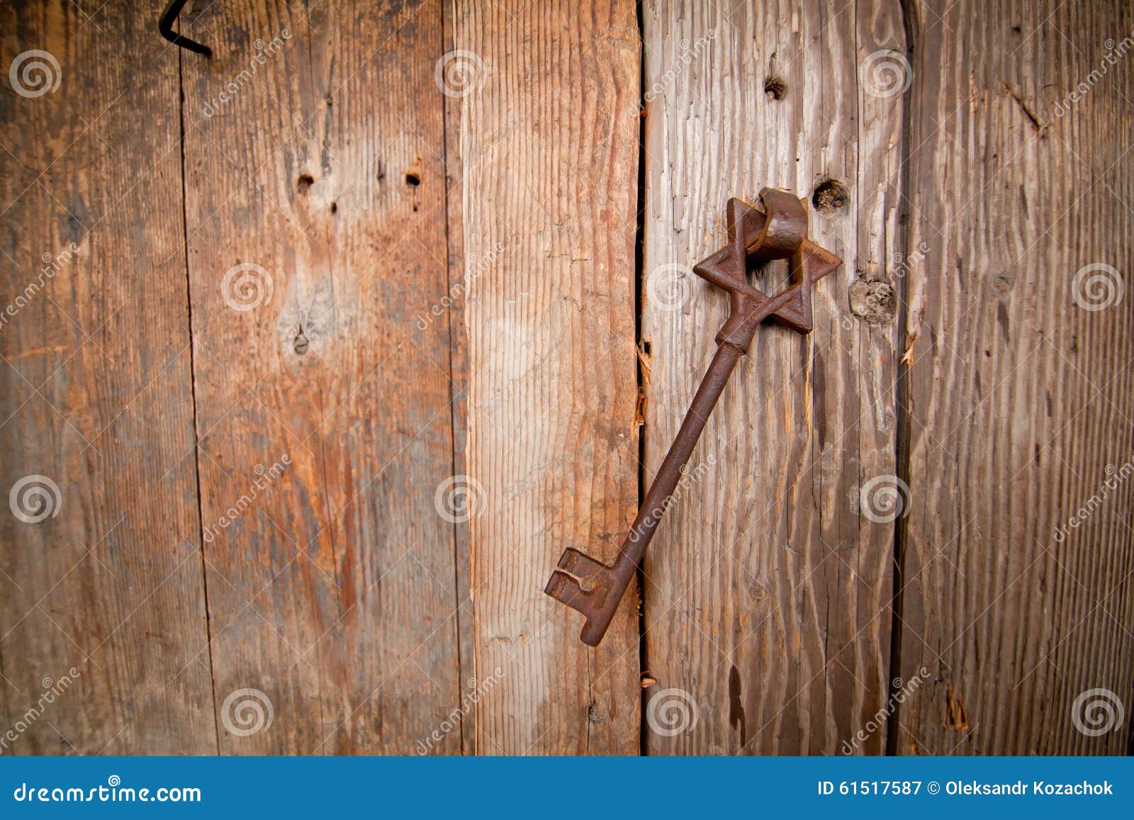 Rusty Old Key from the Synagogue Stock Image - Image of kosher, design ...