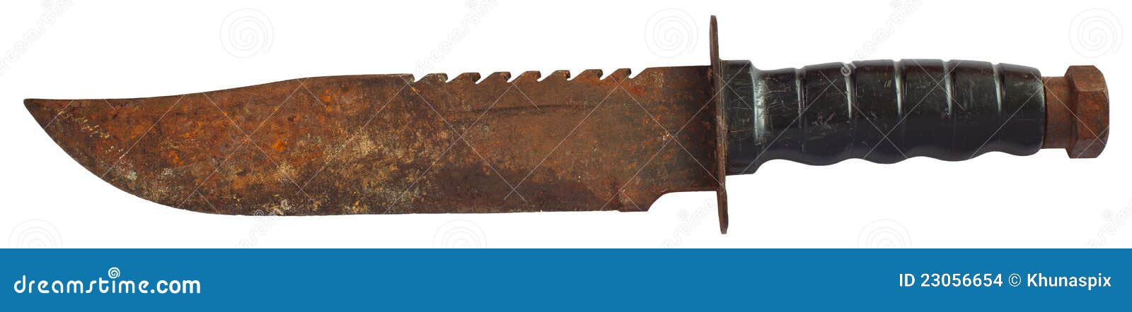 Rusty old knife stock photo. Image of steel, rust, tool - 23056654