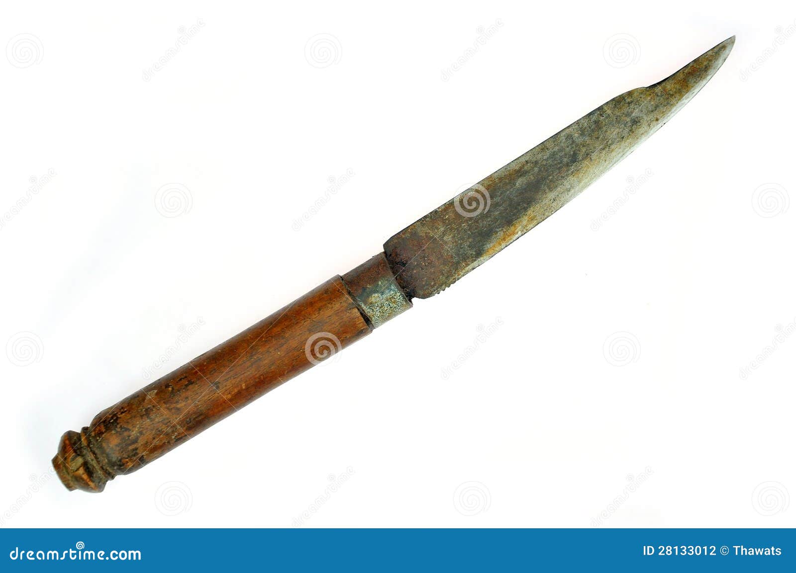 Rusty old knife stock photo. Image of edge, cooking, sharp - 28133012