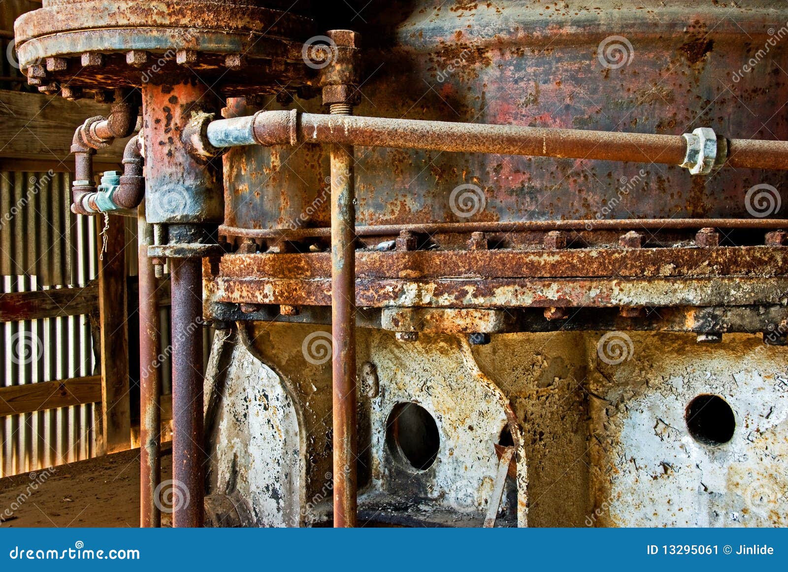 Old Rusty Machinery