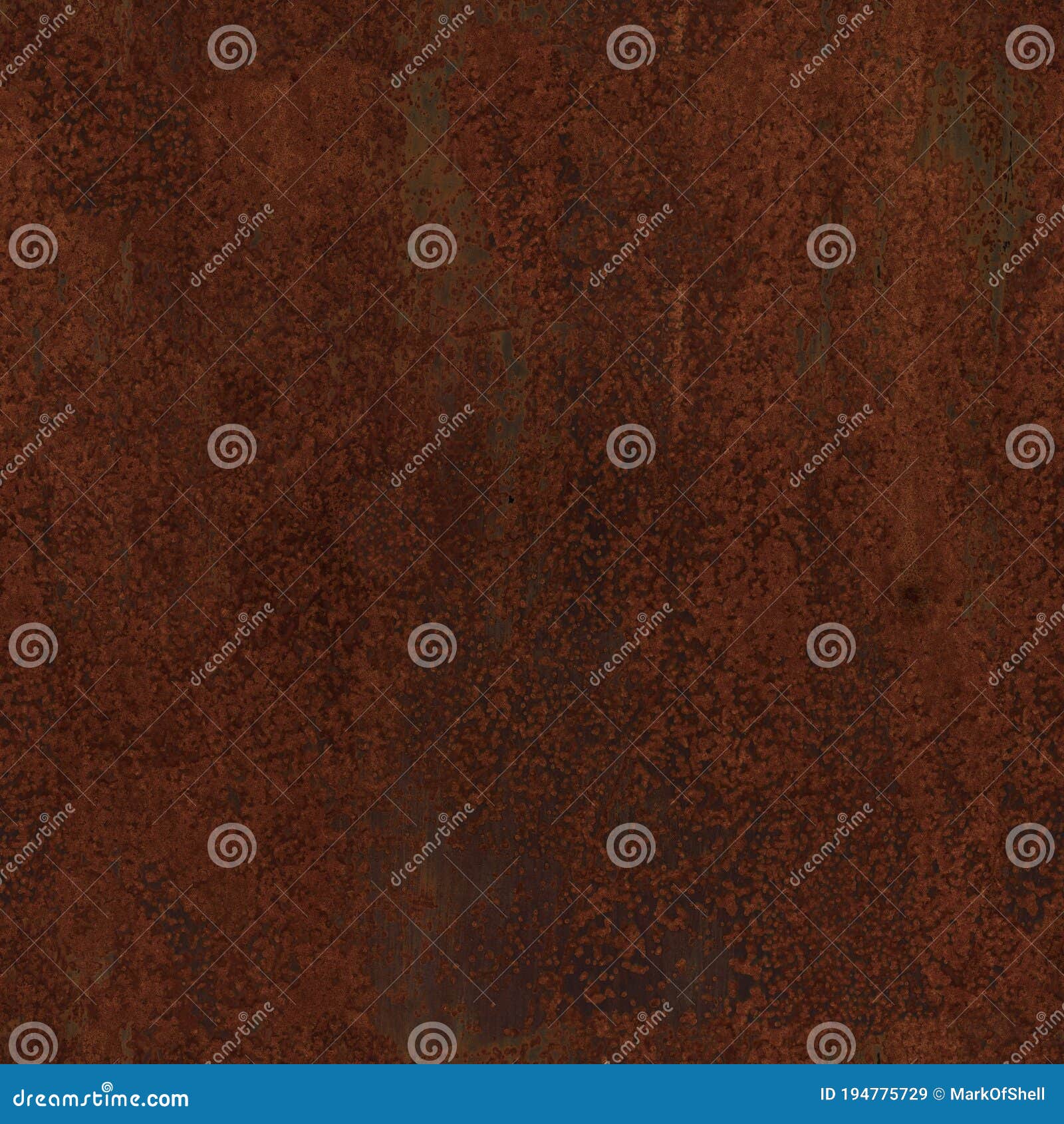 Rusty Old Metal Albedo Map, Diffuse Map Texture Stock Illustration ...