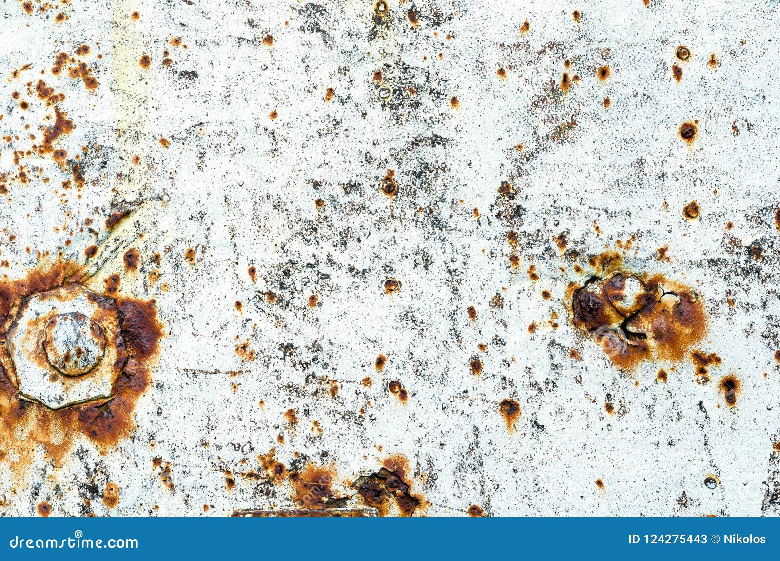 Rusty old metal stock image. Image of surface, steel - 124275443