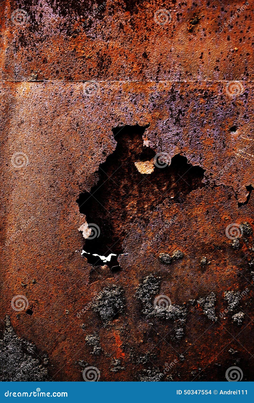 Rusty old metal stock photo. Image of aluminum, iron - 50347554
