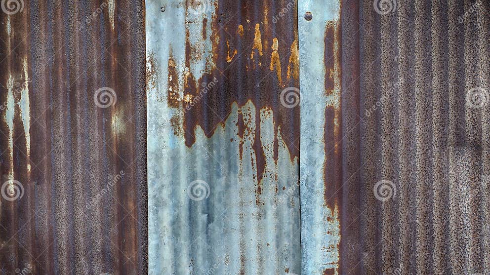 Rusty Old Metal Material Texture Stock Image - Image of textured ...