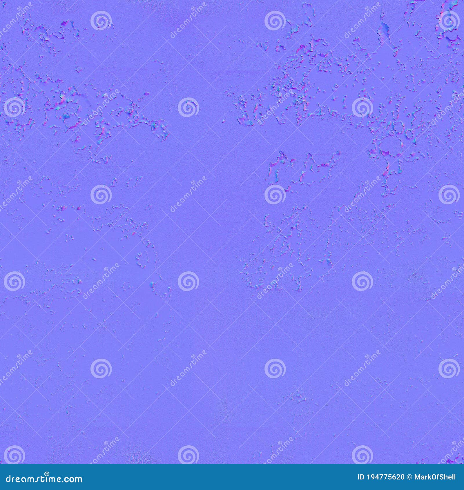 Rusty Old Metal Normal Map Texture, Bump Map Texture Stock Photography ...