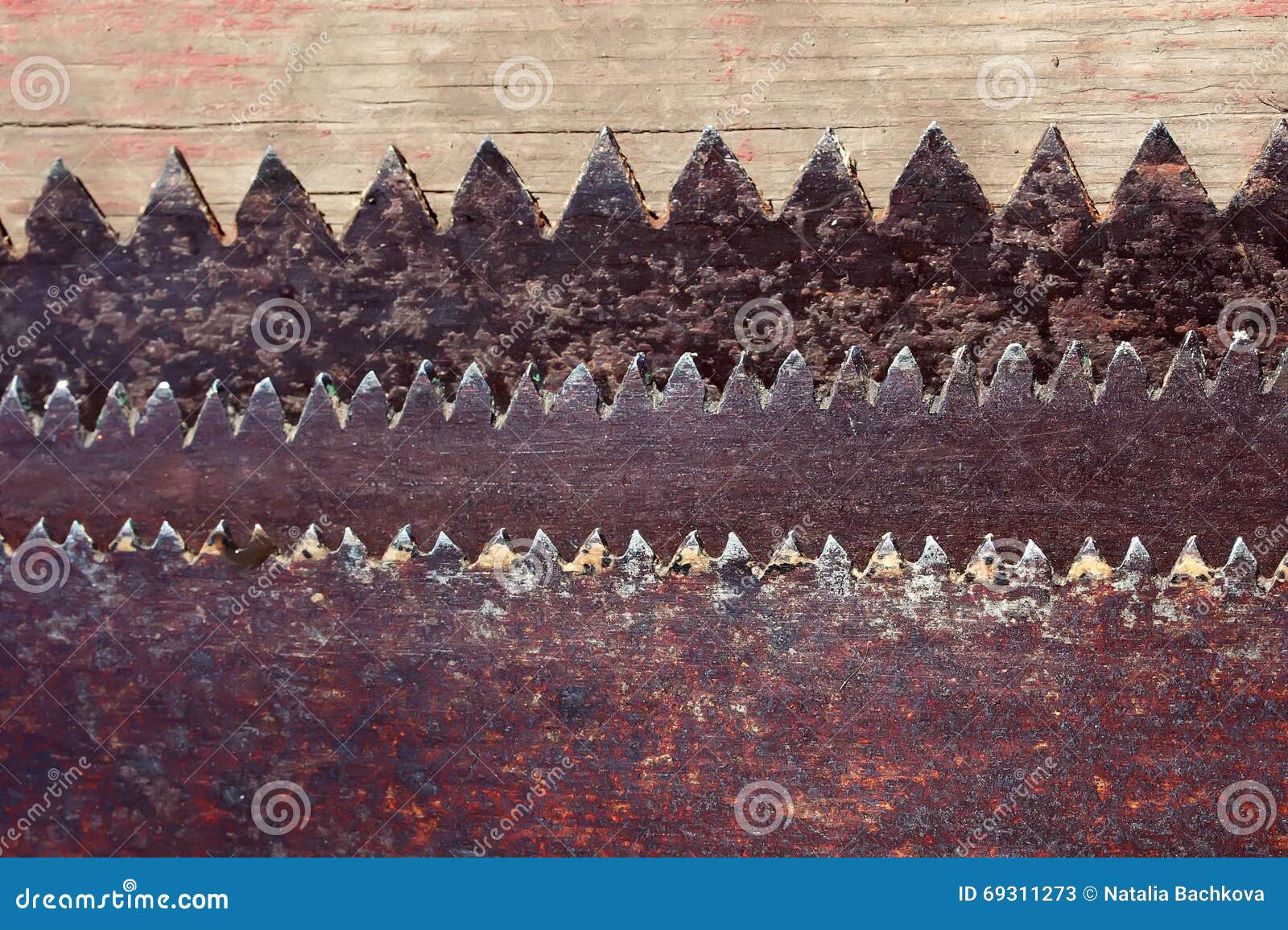 Rusty old metal teeth saws stock image. Image of teeth - 69311273