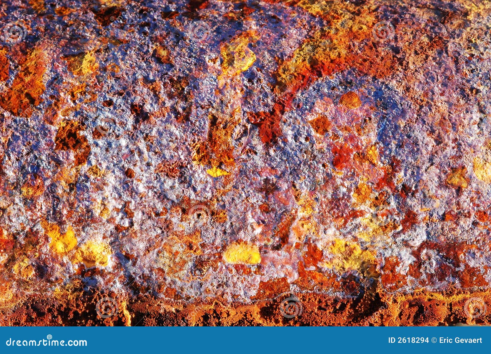 Rusty old metal texture stock photo. Image of durable - 2618294