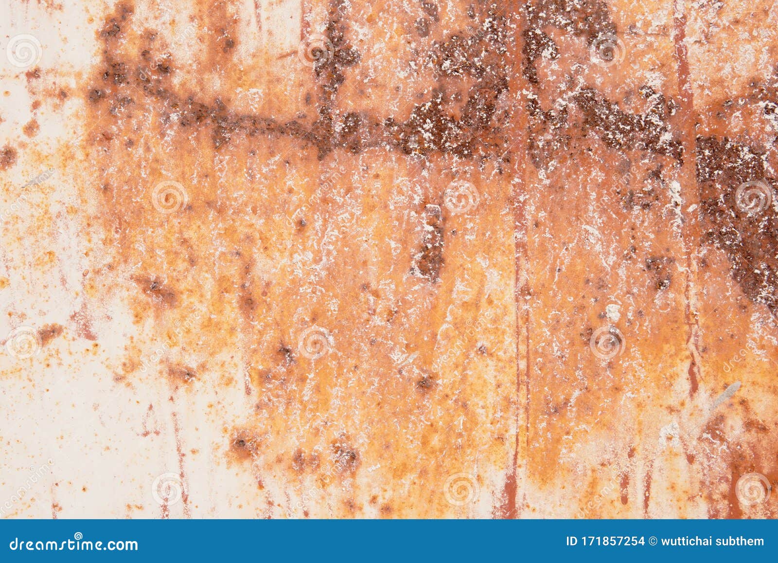 Rusty Old Metal Texture Background Stock Photo - Image of iron, rusted ...
