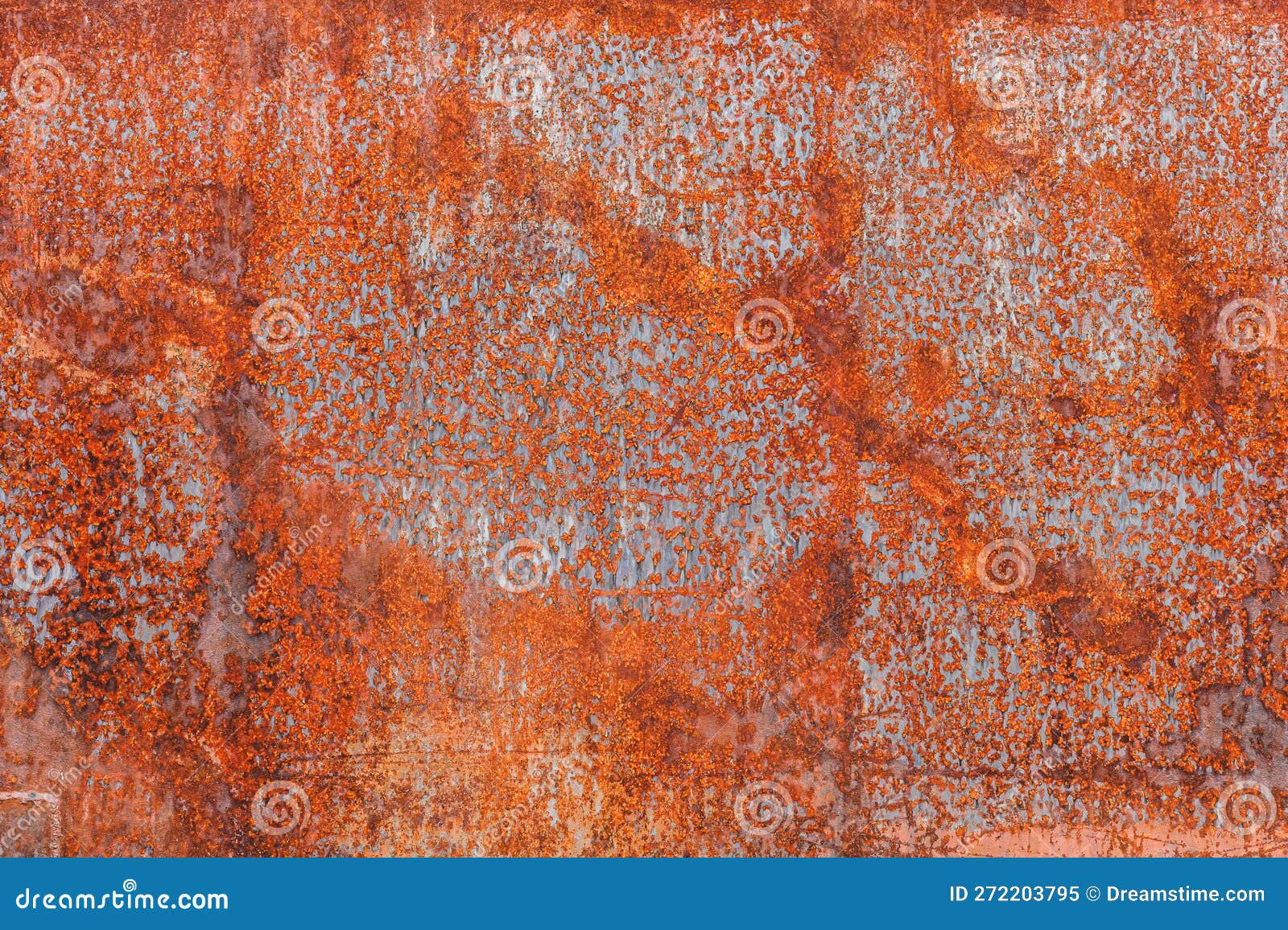 Rusty Old Metalic Wall Texture Background Stock Image - Image of wall ...