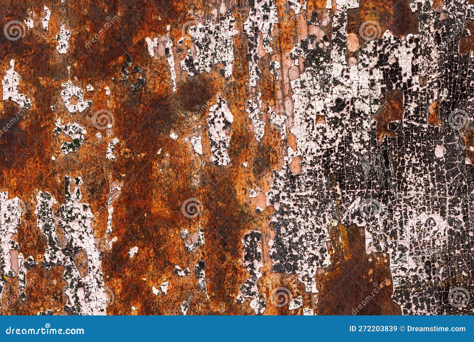 Rusty Old Metalic Wall Texture Background Stock Image - Image of metal ...
