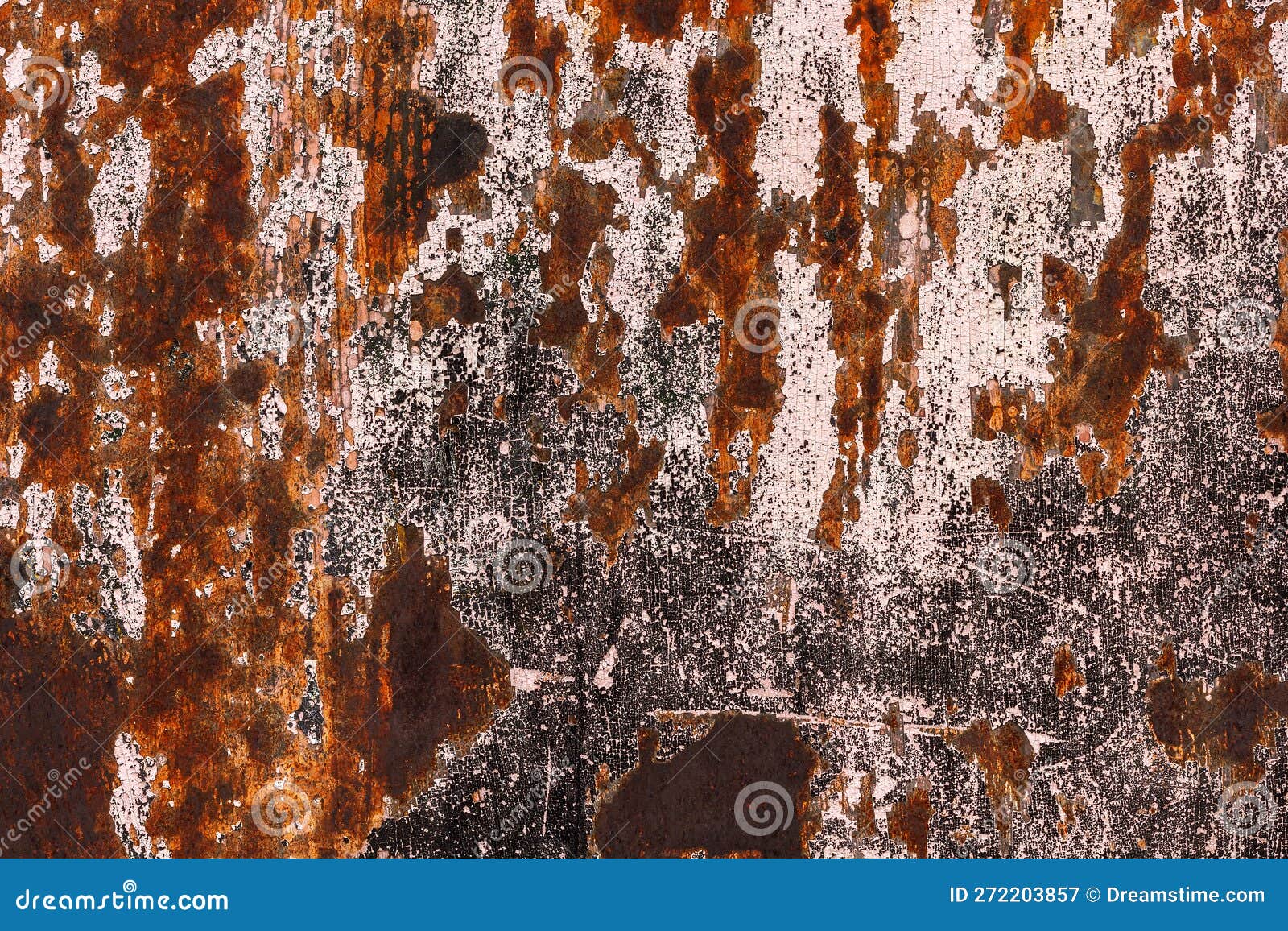 Rusty Old Metalic Wall Texture Background Stock Image - Image of ...