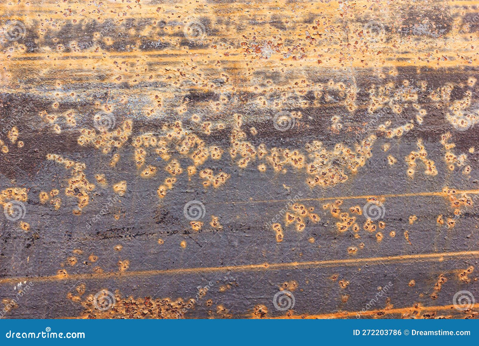 Rusty Old Metalic Wall Texture Background Stock Photo - Image of plate ...