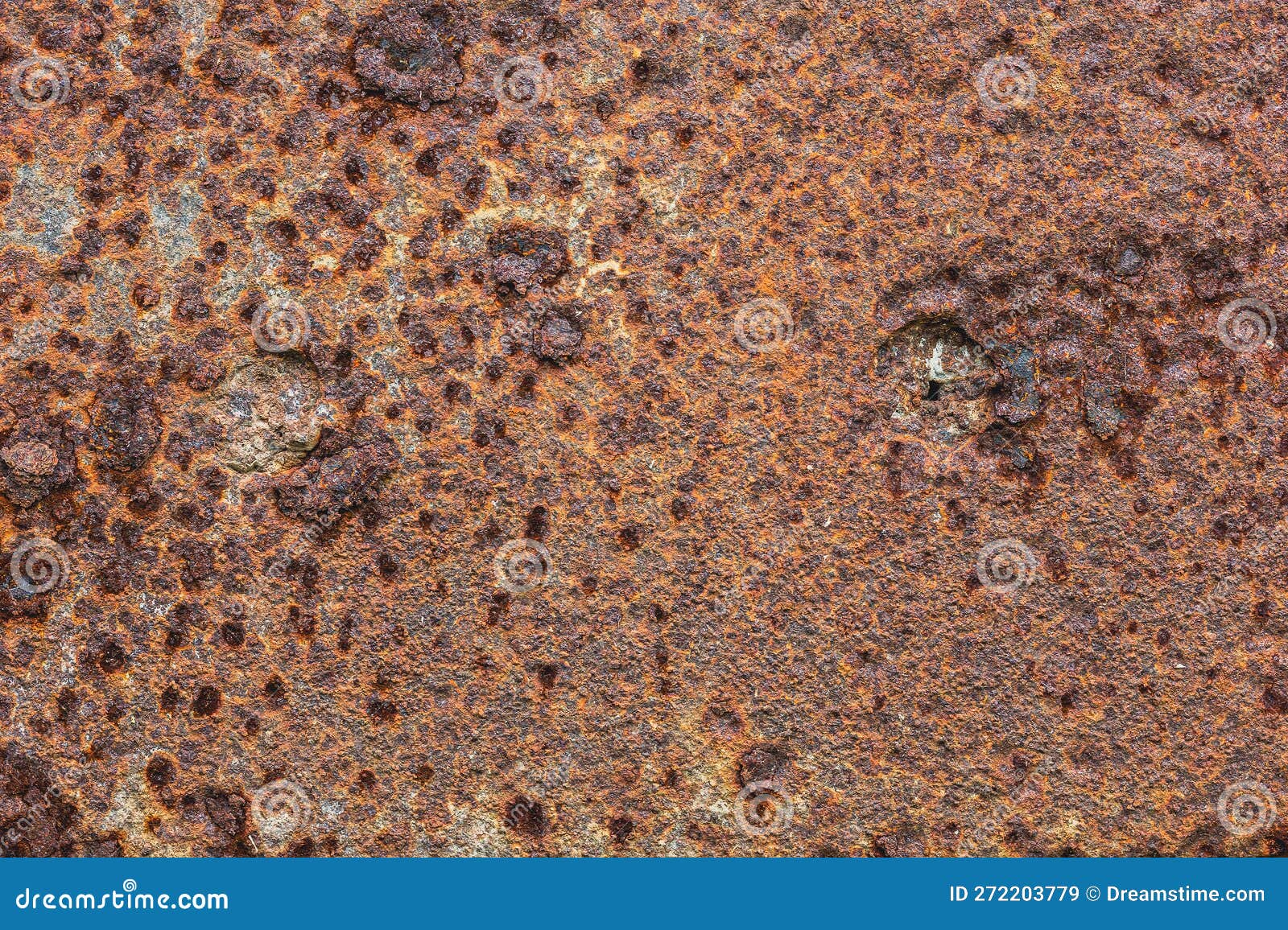 Rusty Old Metalic Wall Texture Background Stock Image - Image of metal ...