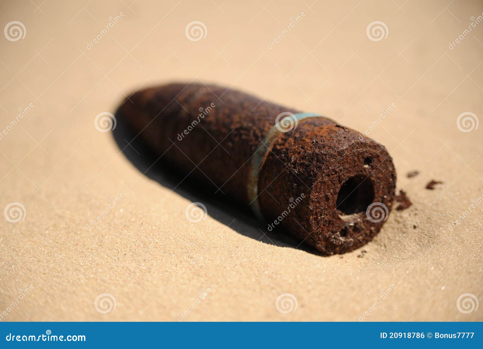 Rusty Old Missile Stock Photos - Royalty Free Stock Images