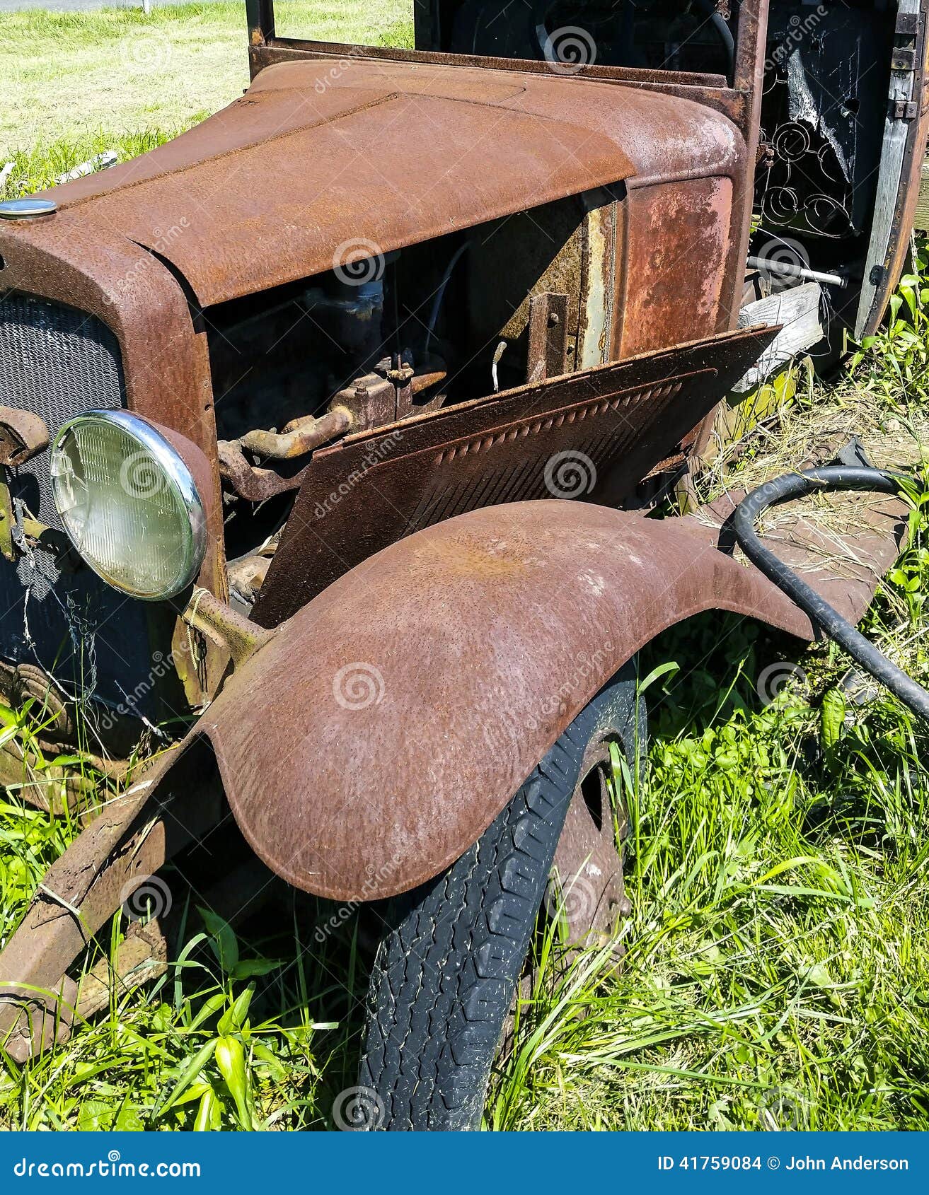 Rusty Model T Pickups