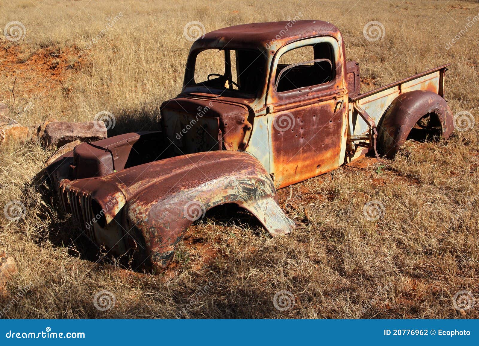 Rusty Old Truck