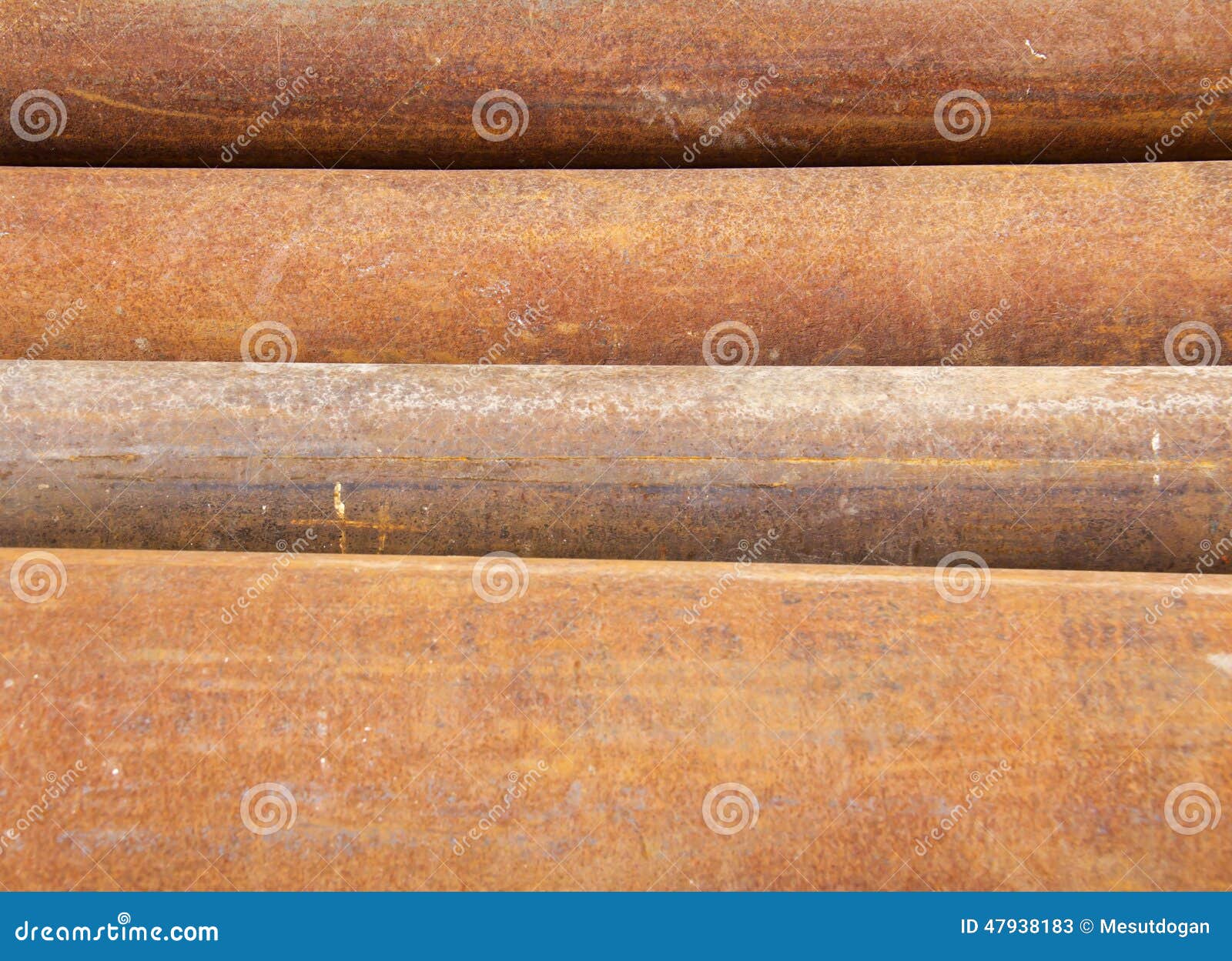 Rusty old pipes stock image. Image of corrode, oxidation - 47938183