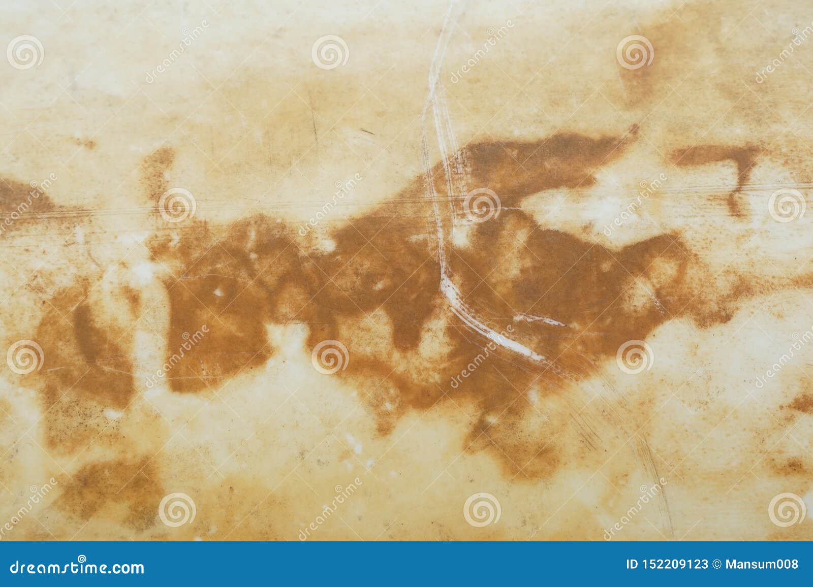 Rusty on Old Plastic Texture for Background Stock Image - Image of ...