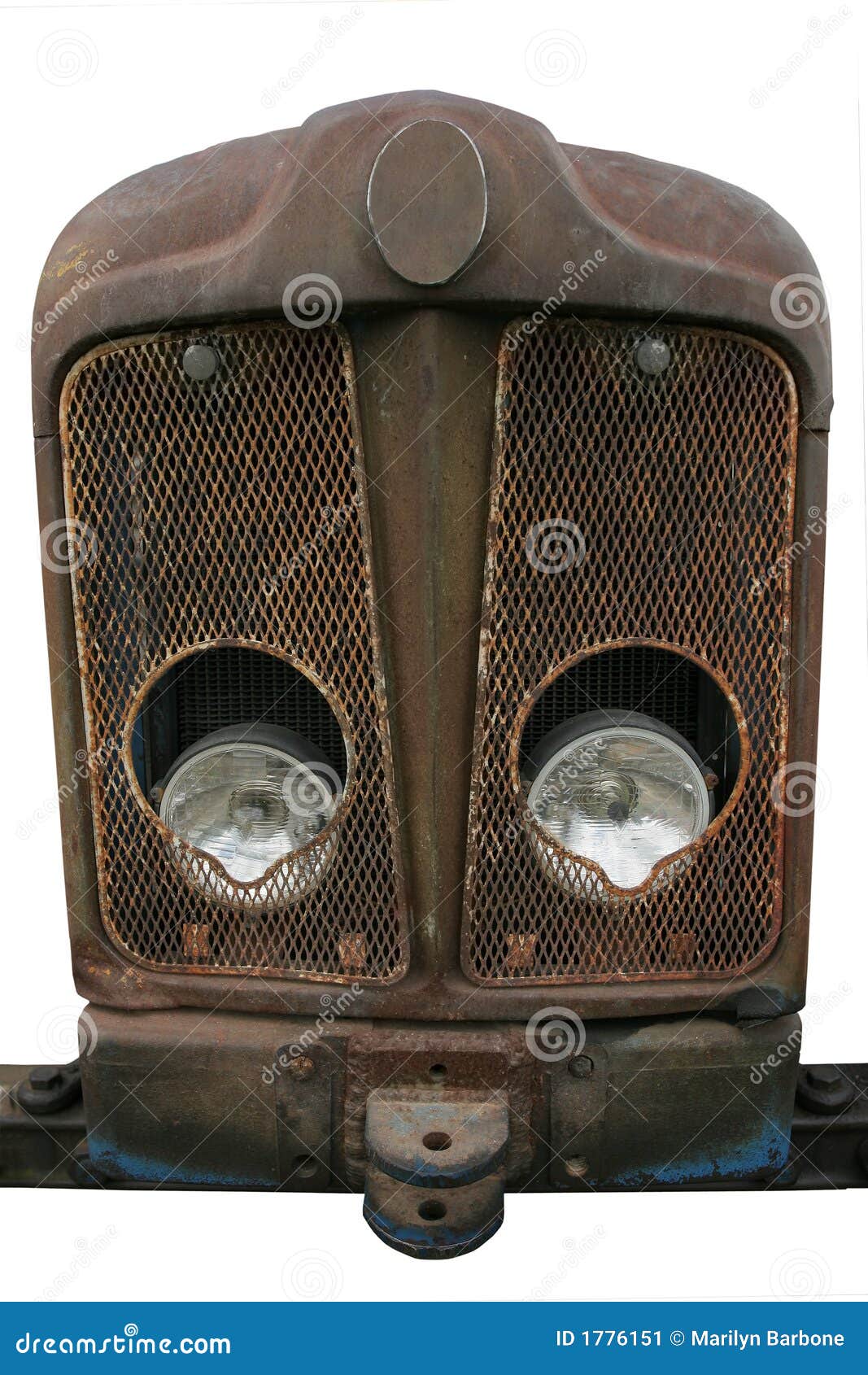 Rusty Old Radiator stock image. Image of white, metal - 1776151