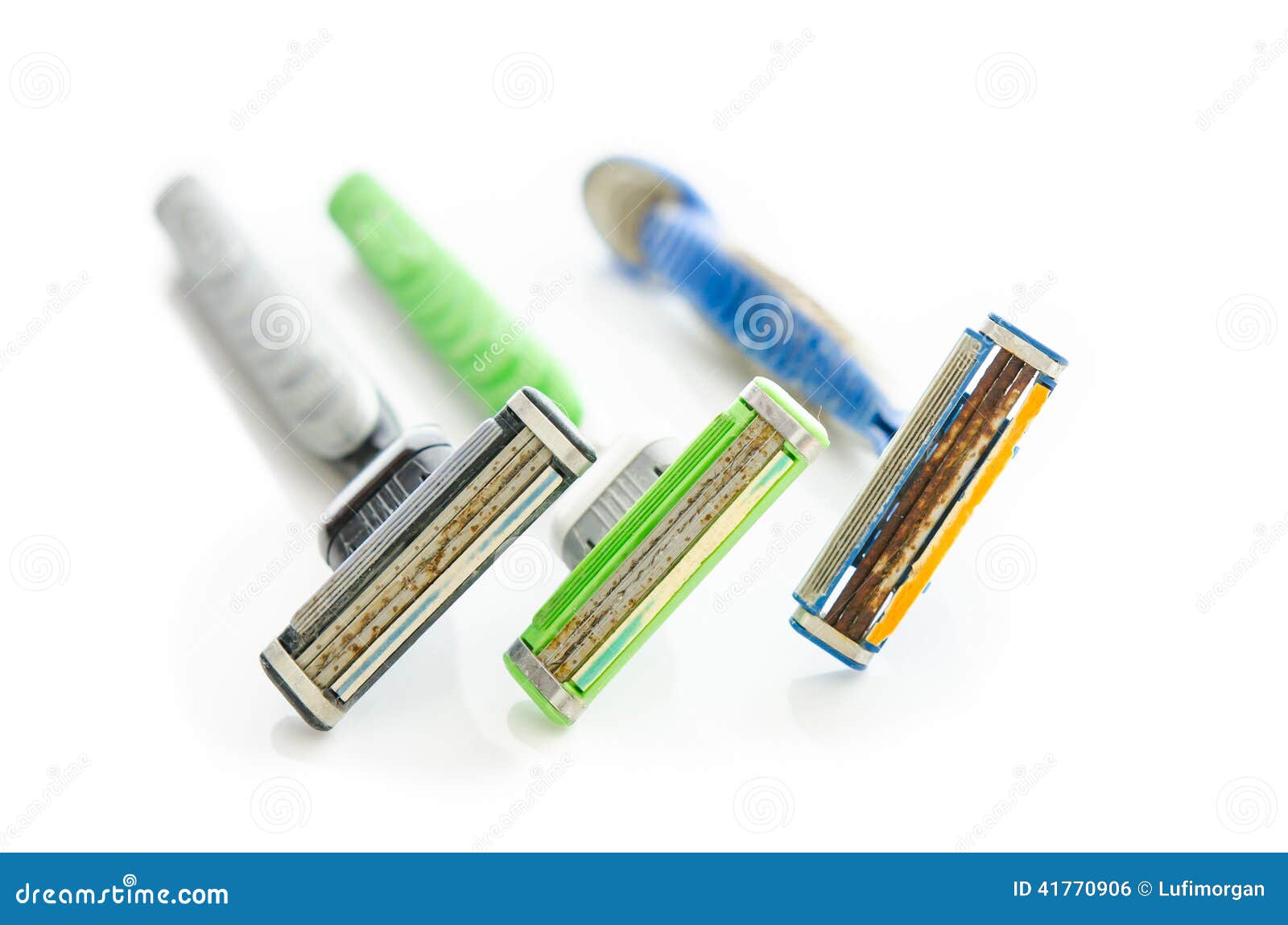 Rusty old razor stock photo. Image of retro, edge, razor - 41770906