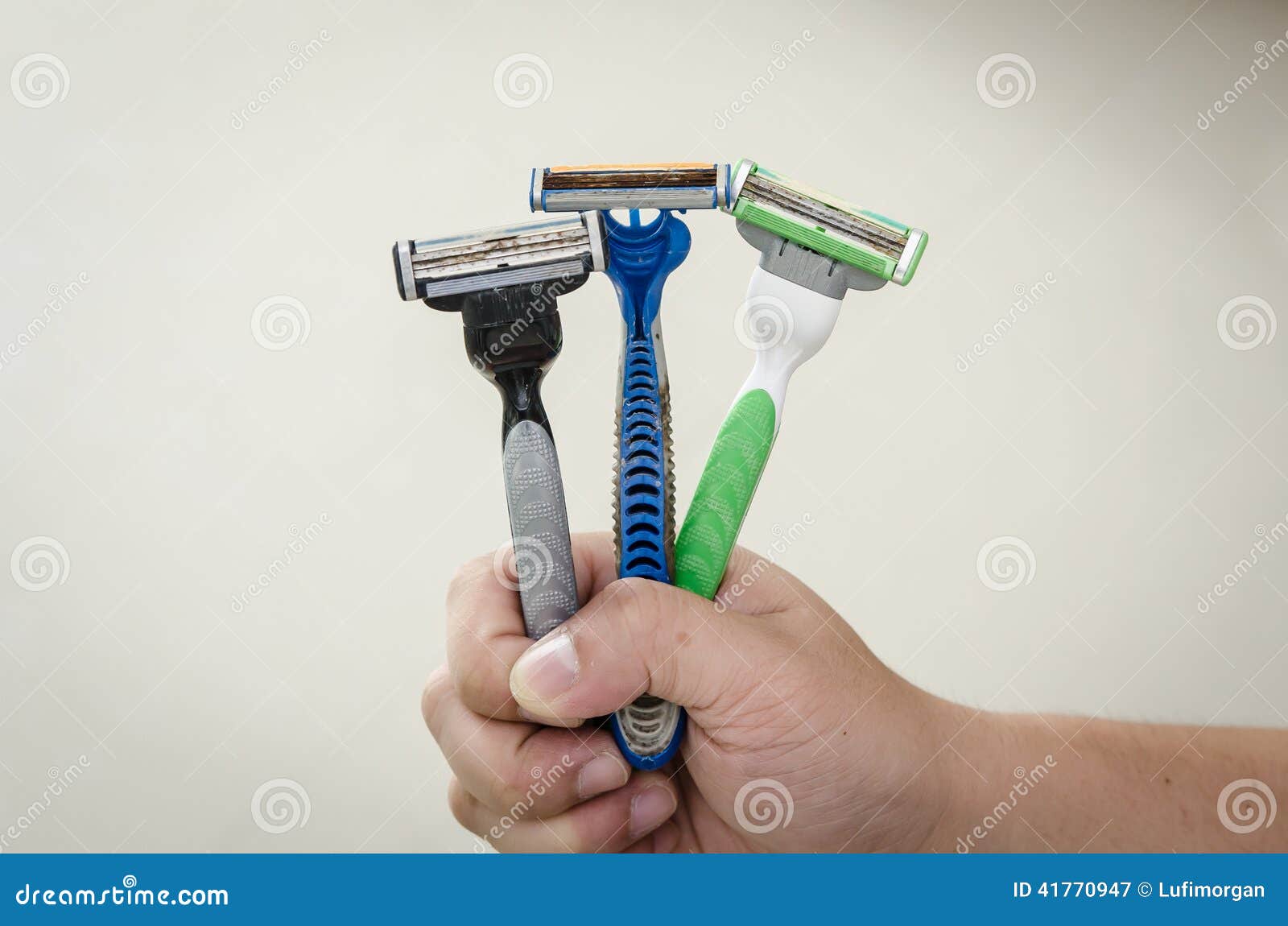 Rusty old razor stock image. Image of equipment, grunge - 41770947