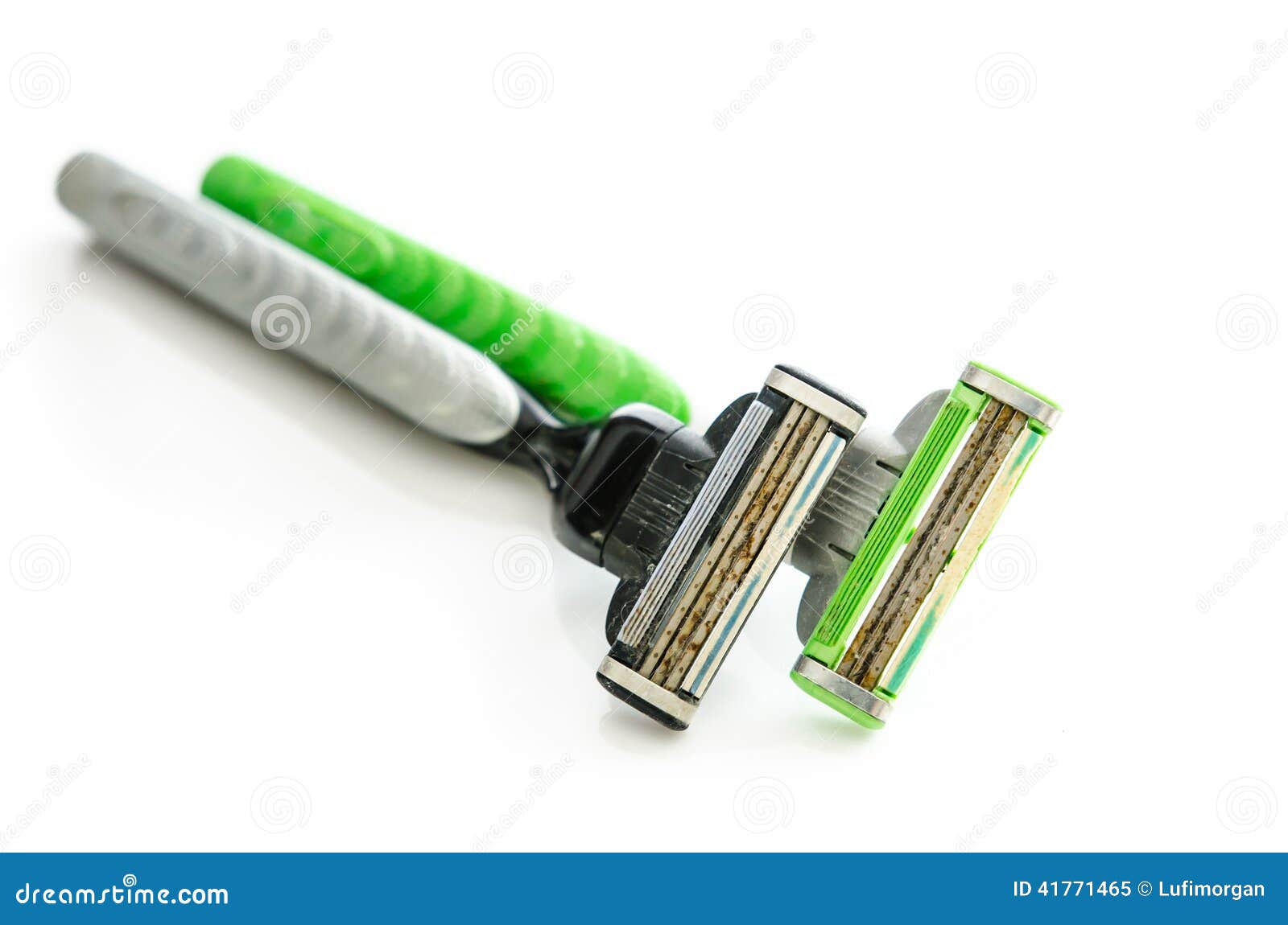 Rusty old razor stock image. Image of three, cutthroat - 41771465