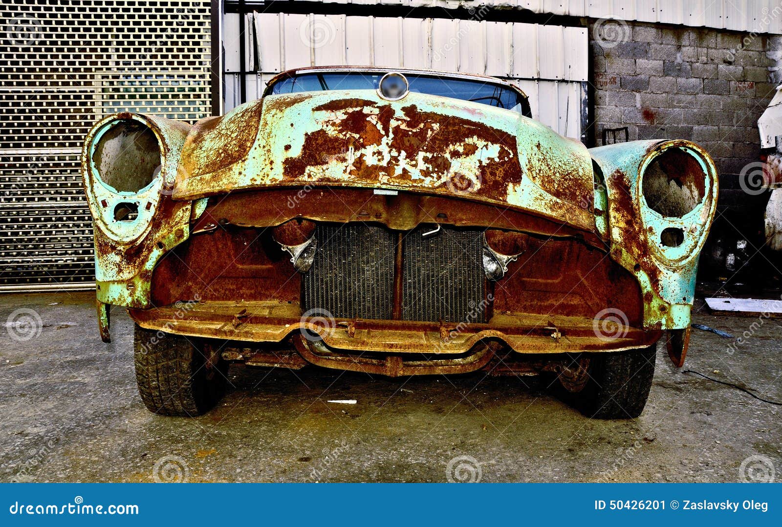 Rusty. stock image. Image of rust, territory, outdoor - 50426201