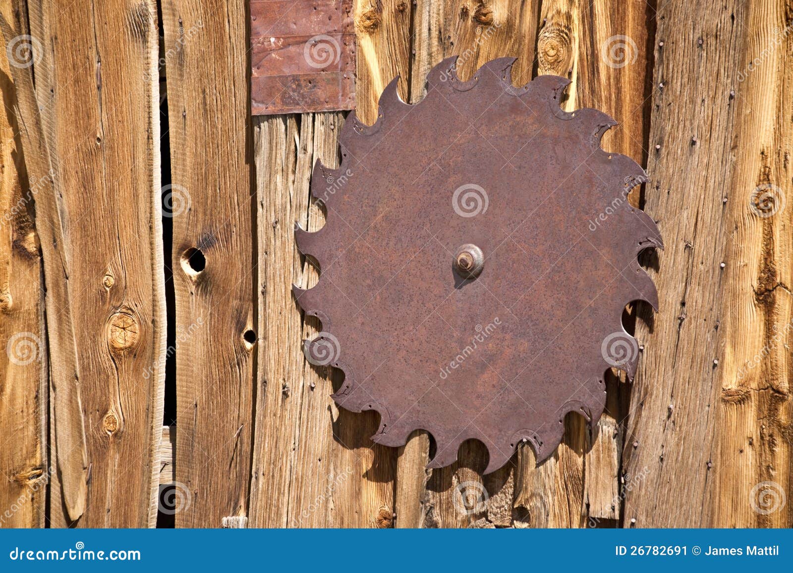 Rusty Old Saw Blade stock image. Image of abandoned, mountains - 26782691