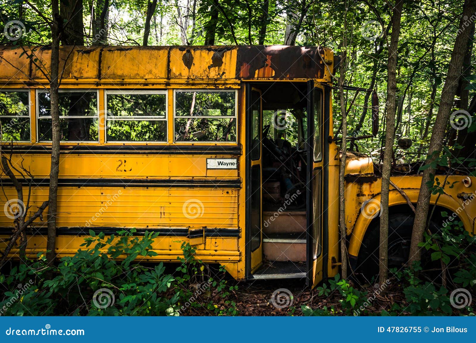 245 Rusty Old School Bus Stock Photos - Free & Royalty-Free Stock ...