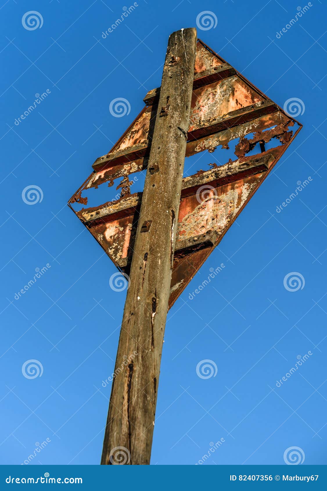 Rusty Old Sign stock photo. Image of isolated, metal - 82407356