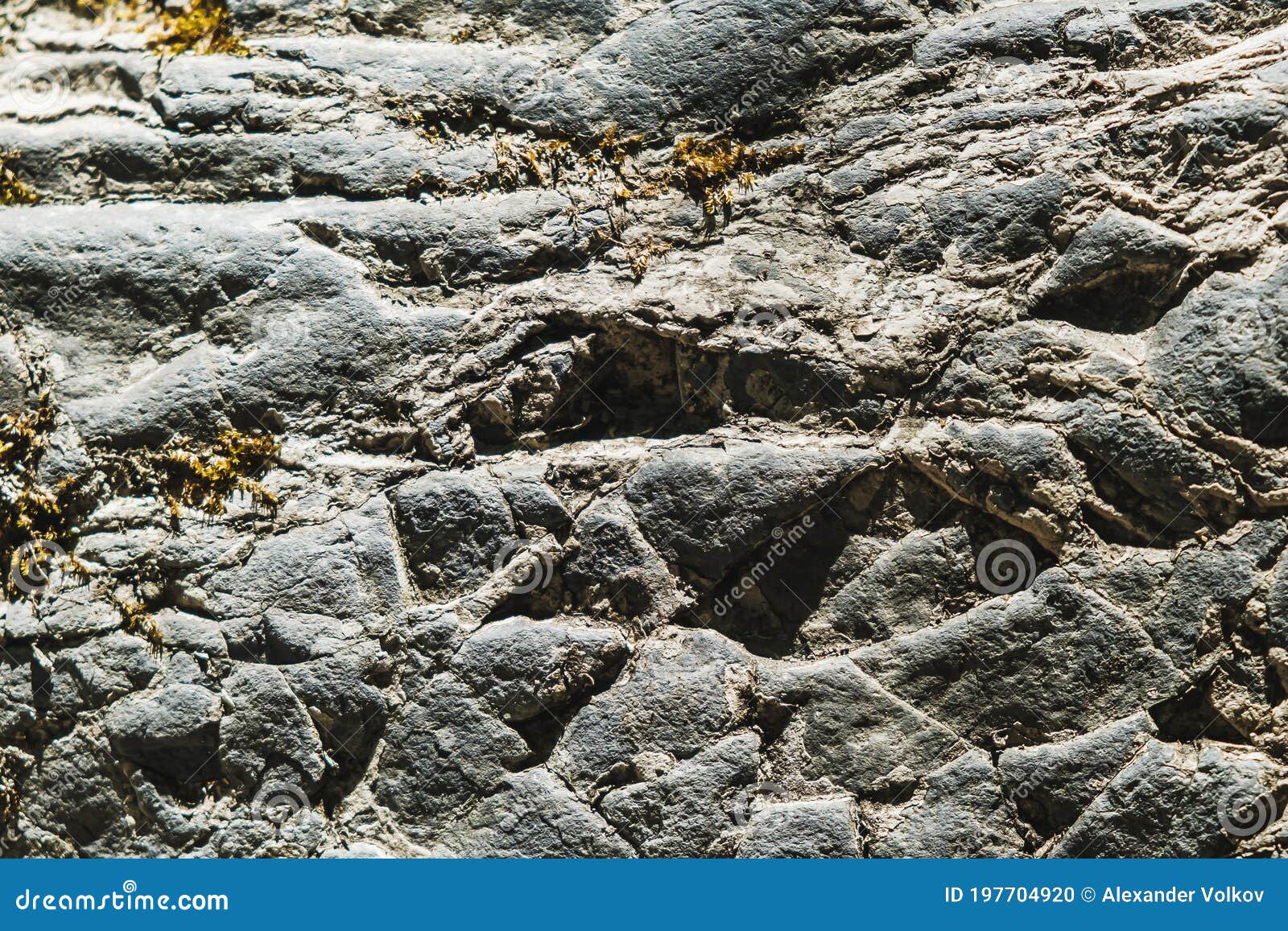 Rusty Old Stone Texture for Background and Design Concepts. the Shadow ...