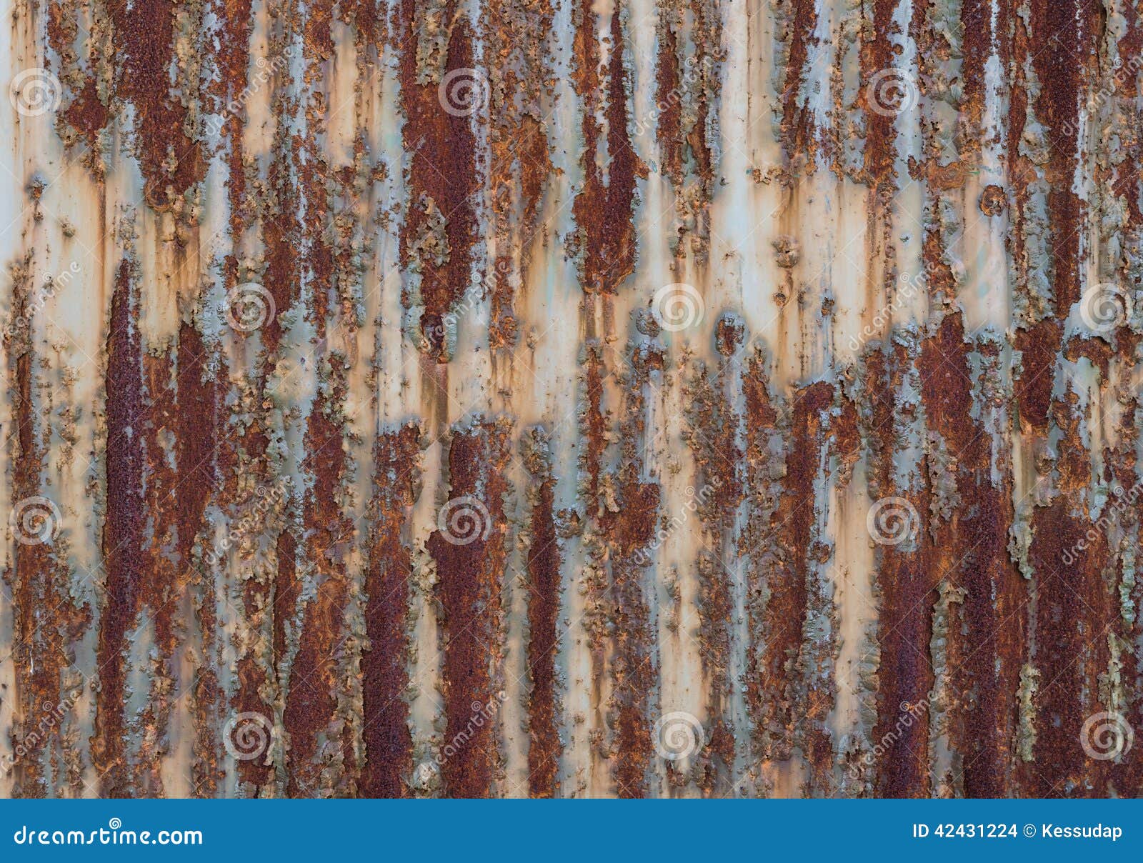 The Rusty Old Tin Plate As Background Stock Photo - Image of rust ...