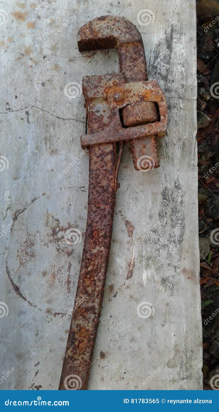 Rusty stock image. Image of tool, overused, veteran, rusty - 81783565