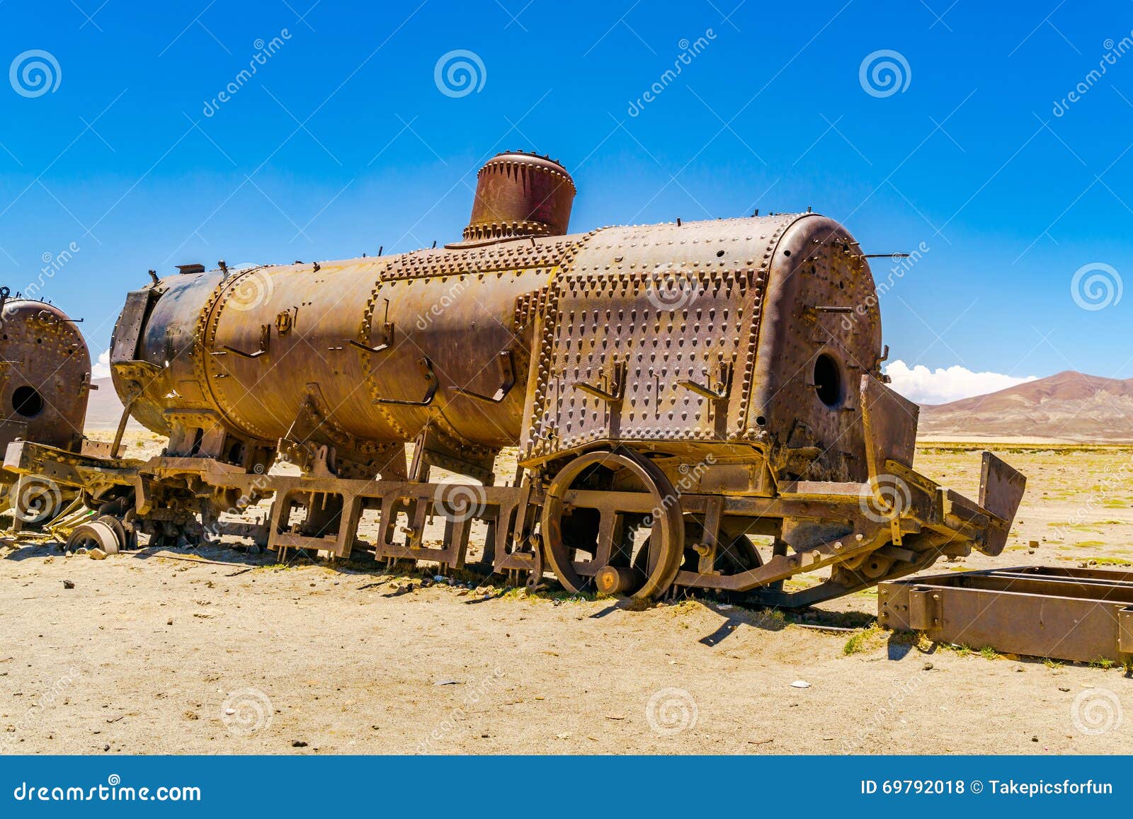 Rusty Old Train stock photo. Image of ruin, historical - 69792018