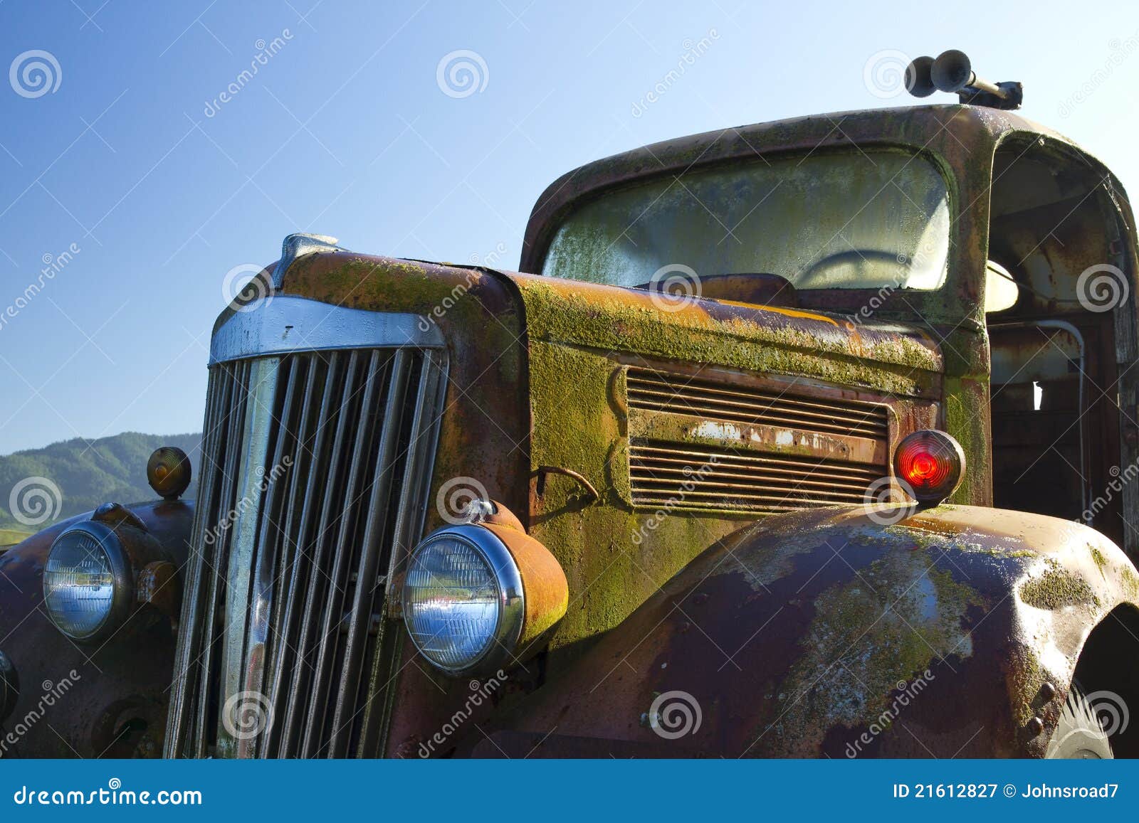 Rusty Old Truck stock image. Image of weathered, vehicle - 21612827